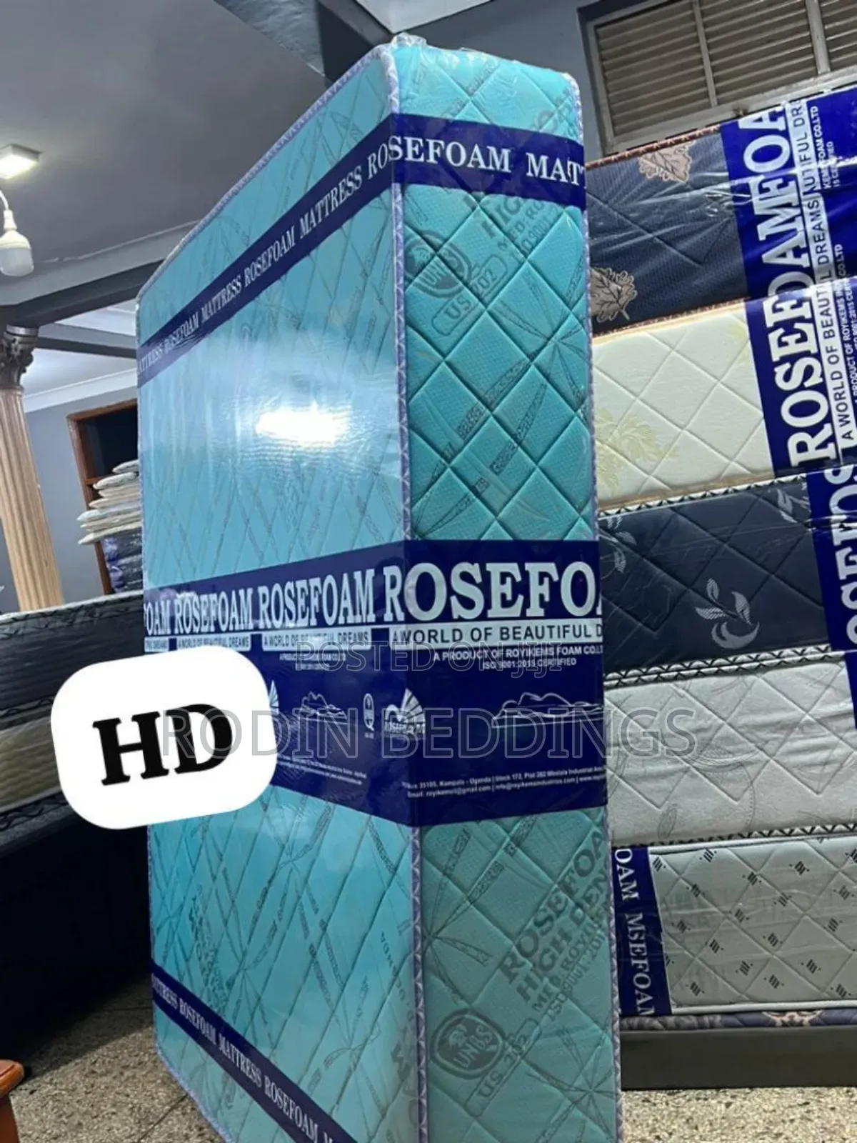 Rose Foam Mattress Available in Central Division - Furniture, Rodin ...