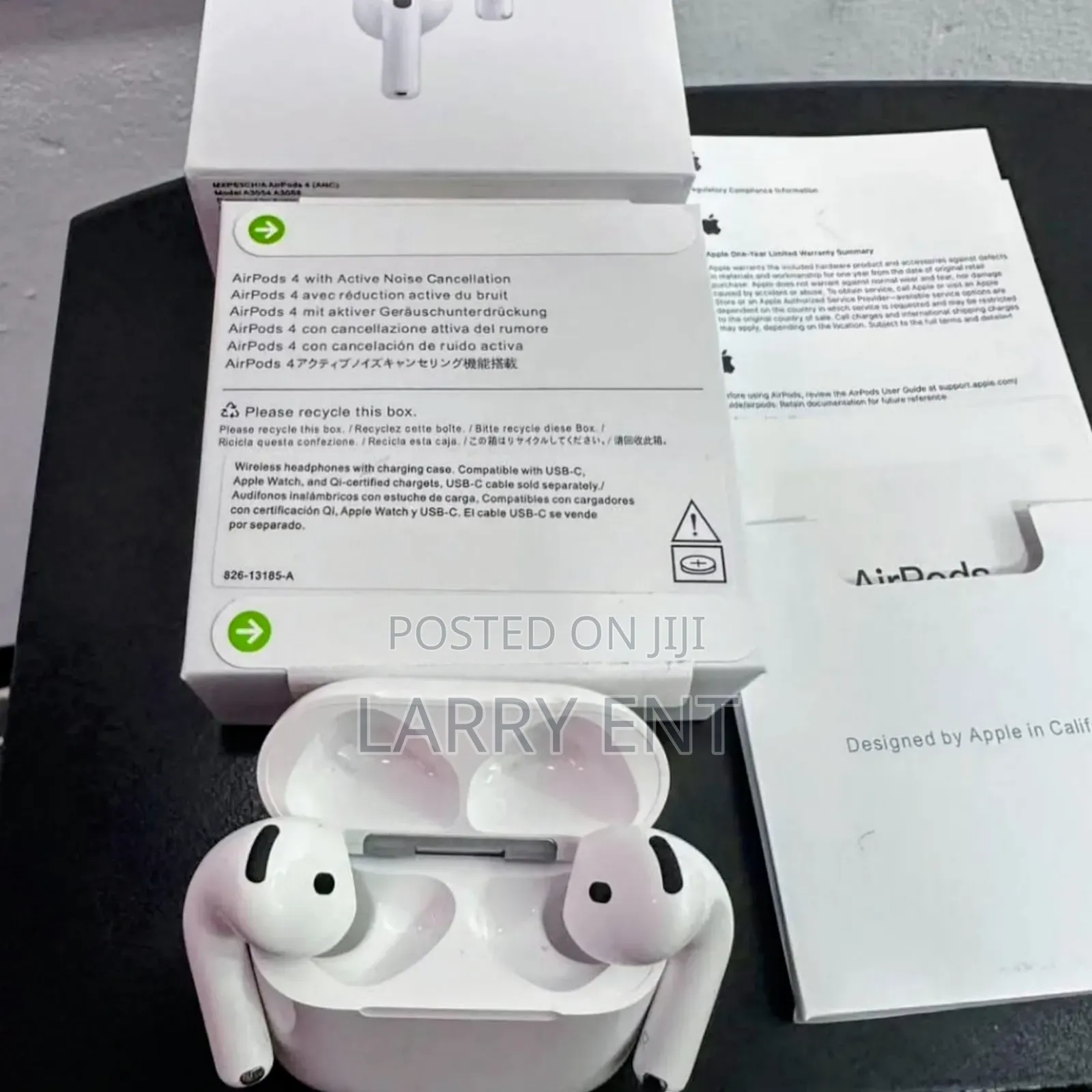 Apple Airpods 4 Anc – Sealed, Long Battery Life, Brand New in Central ...