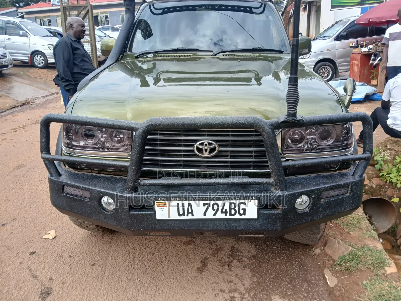 Toyota Land Cruiser 2004 Green in Central Division - Cars, Ibrah ...