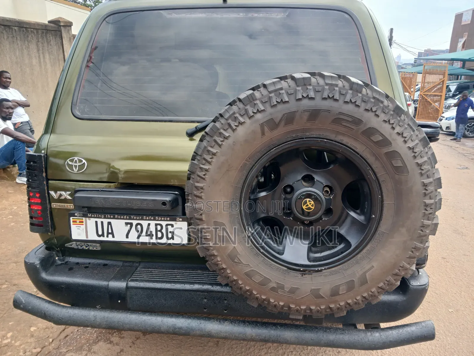 Toyota Land Cruiser 2004 Green in Central Division - Cars, Ibrah ...