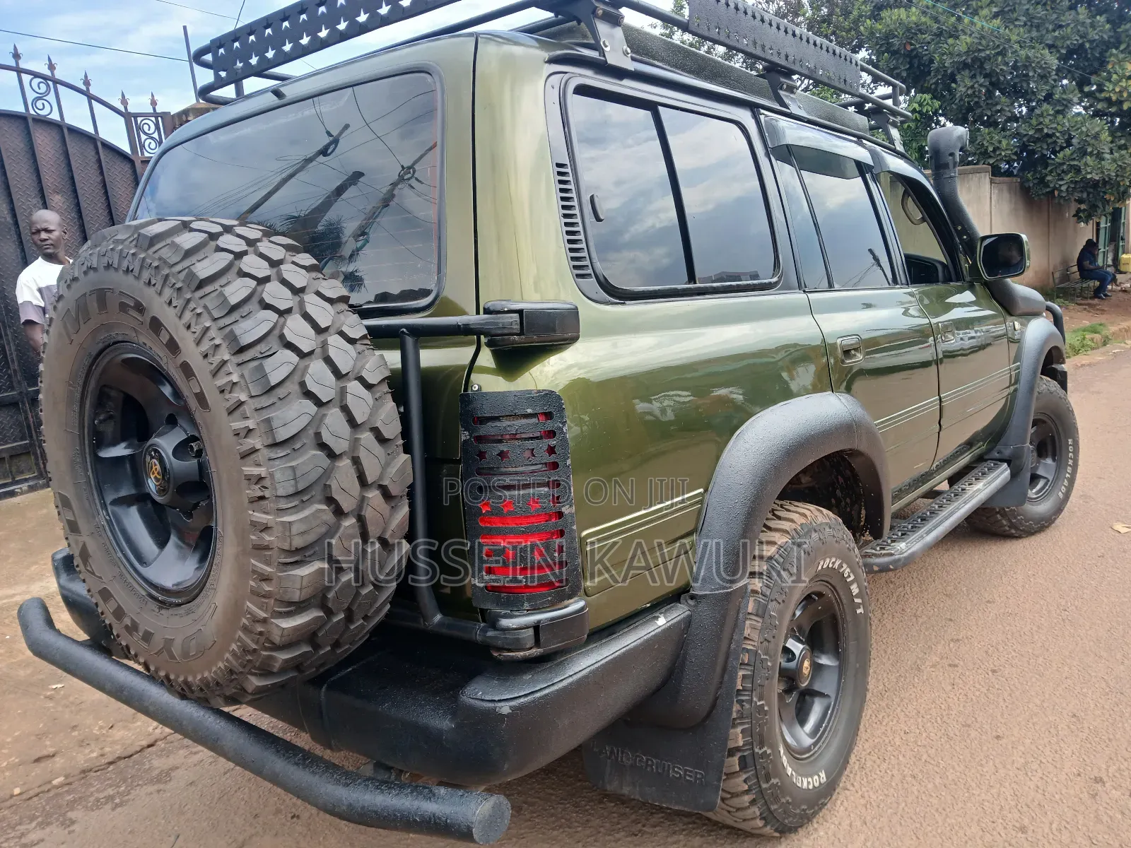 Toyota Land Cruiser 2004 Green in Central Division - Cars, Ibrah ...