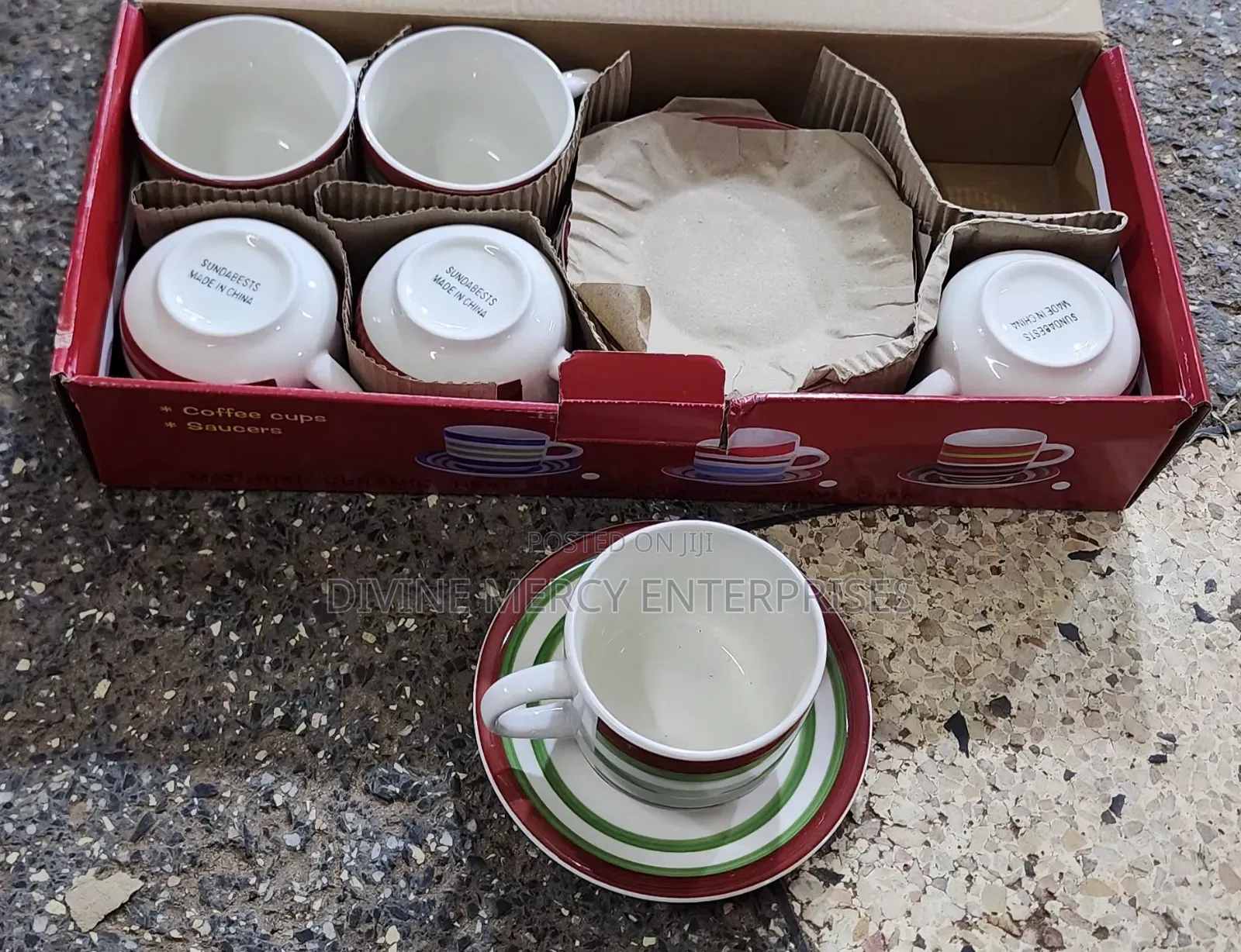 Saucer Plate and Cups in Central Division - Kitchenware & Cookware, Tusiime Kasipari | Jiji.ug