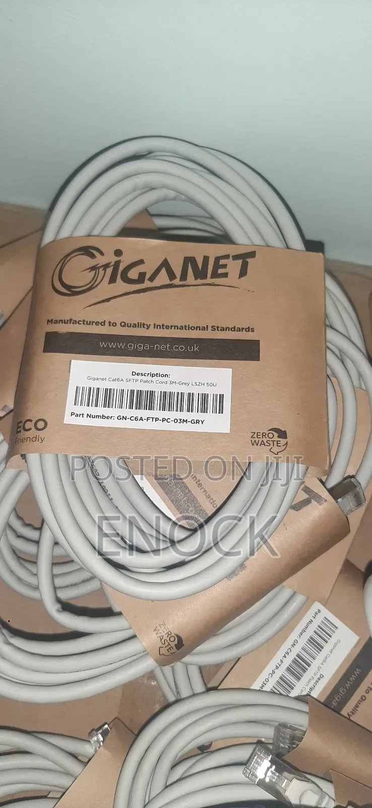 Cat 6a Giganet Patch Cords/ Cables - 3 Metere in Central Division ...
