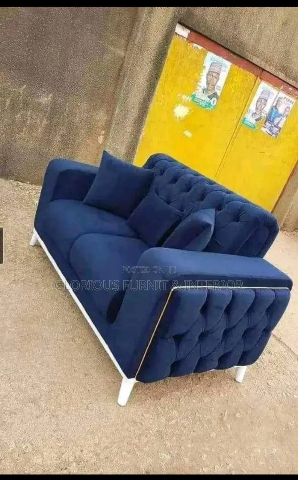 Button Sofa in Kawempe - Furniture, Okello Charles | Jiji.ug