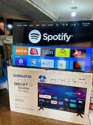 55 Inches Globalstar Smart Android Tv in Central Division - TV & DVD ...