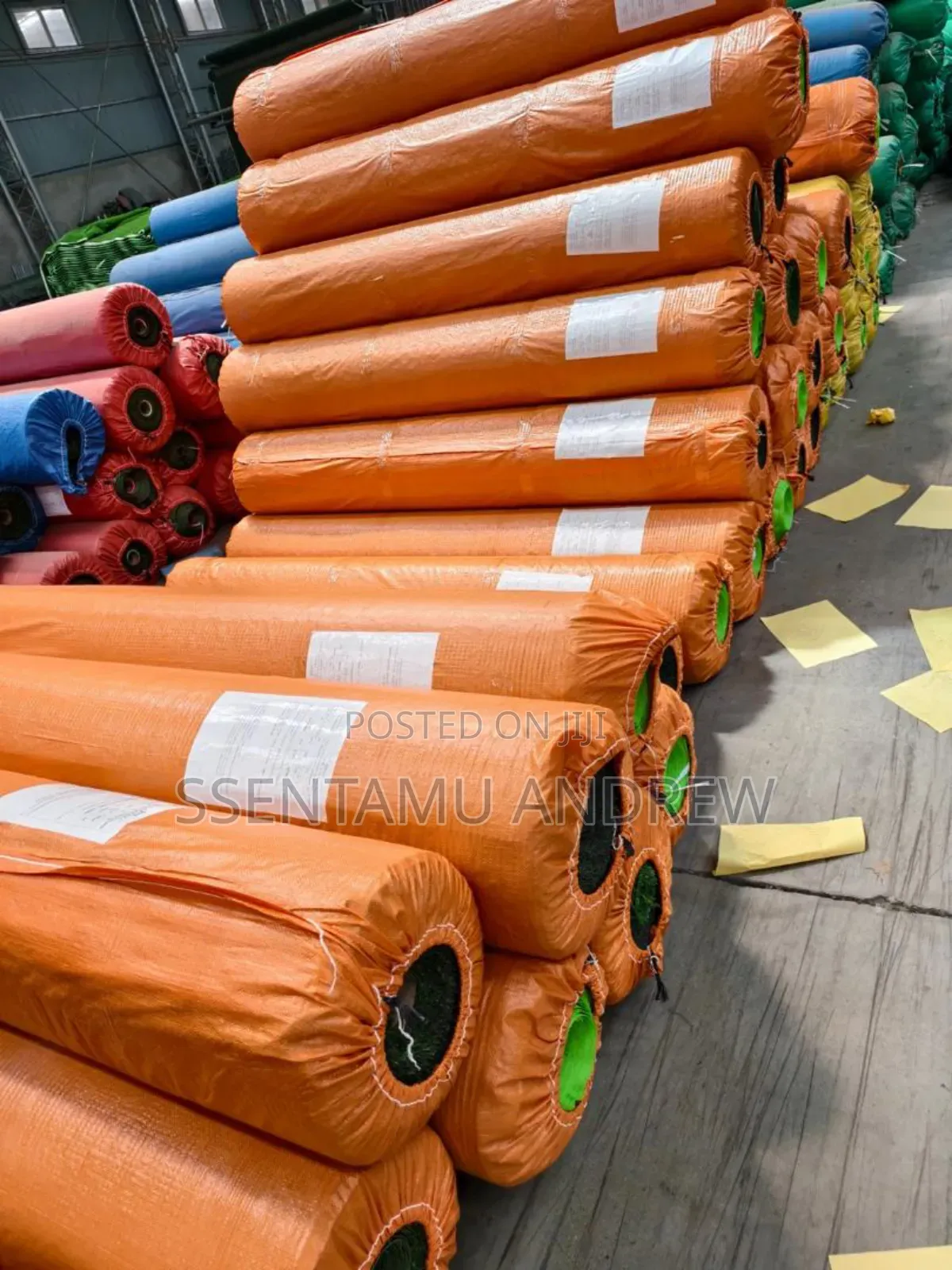 Executive Grey Grass Carpet in Central Division - Garden Supplies ...