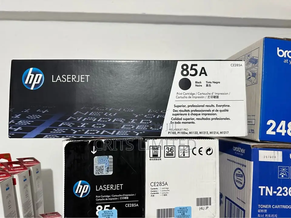 Hp 85a Original Toner Cartridge in Central Division - Accessories ...