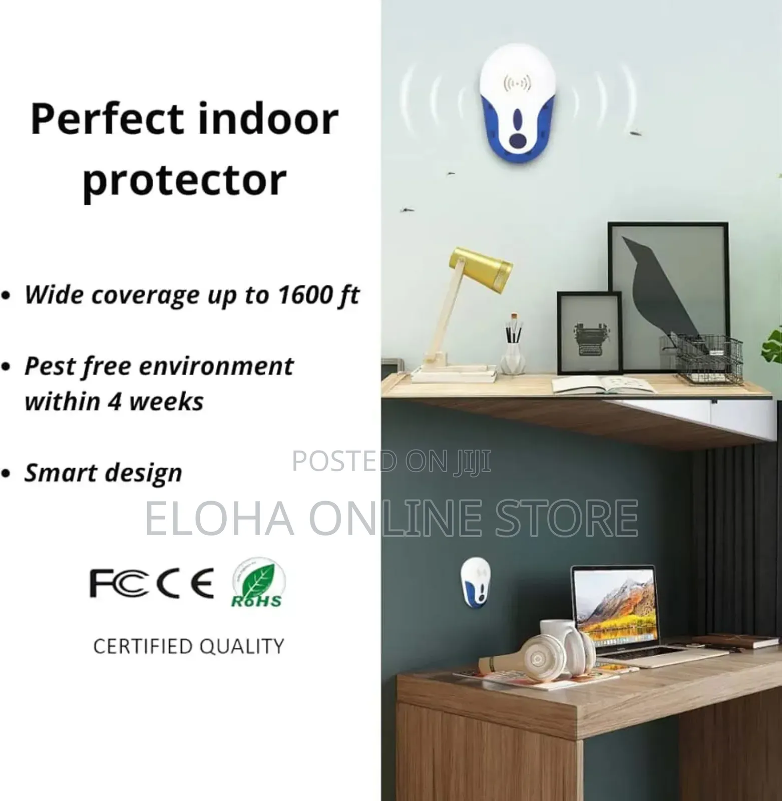 Ultrasonic Pest Repeller in Central Division - Home Accessories, Elah ...