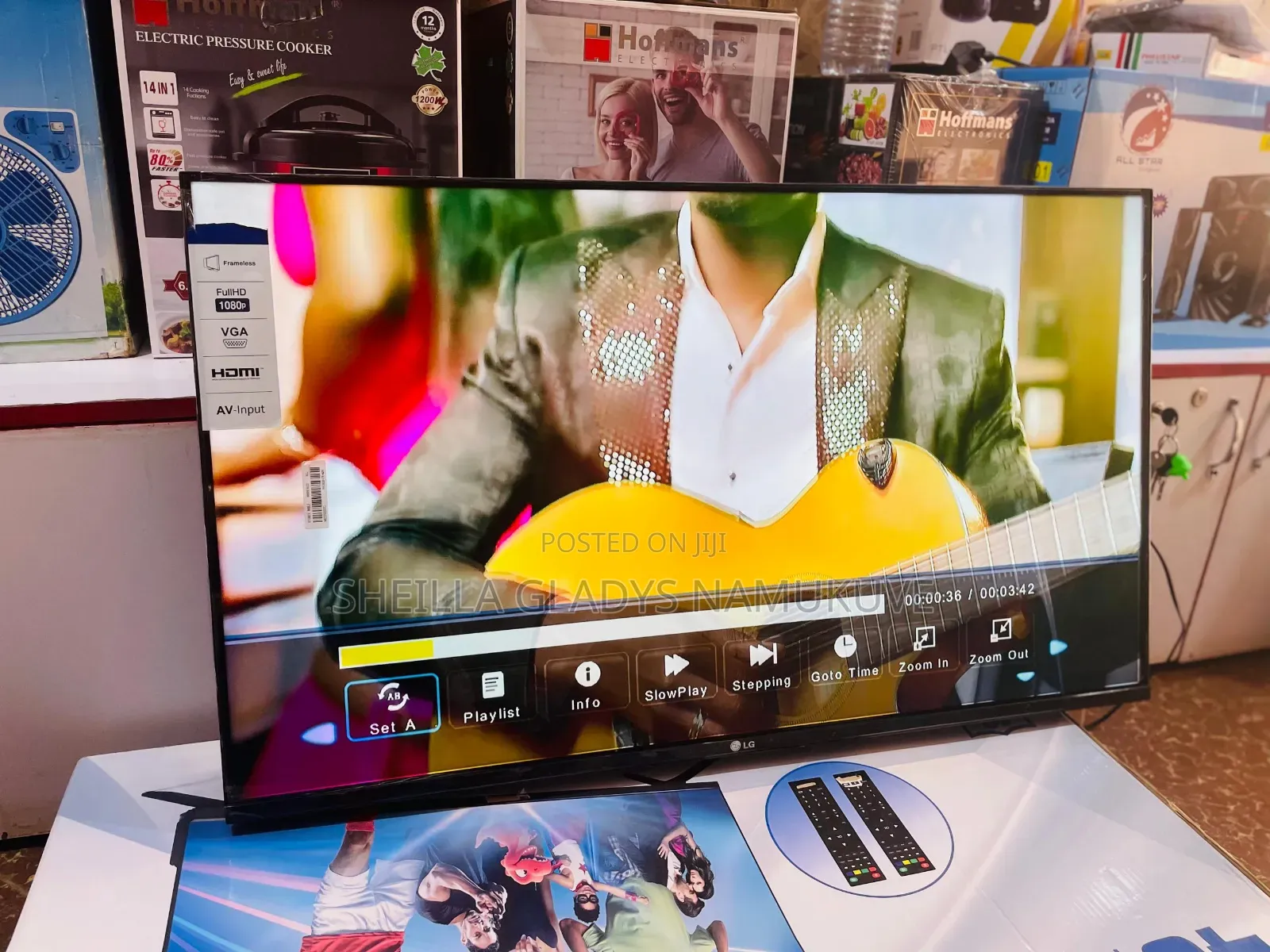 43 Inches Digital Globalstar in Central Division - TV & DVD Equipment ...