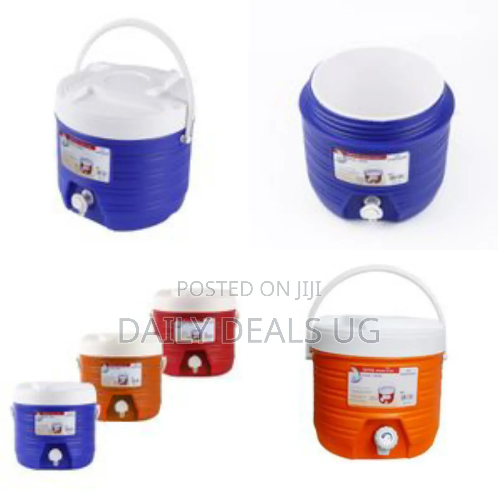 Princeware 17 Litres Spring Insulated Ice Chiller Box Water Ice Cooler ...