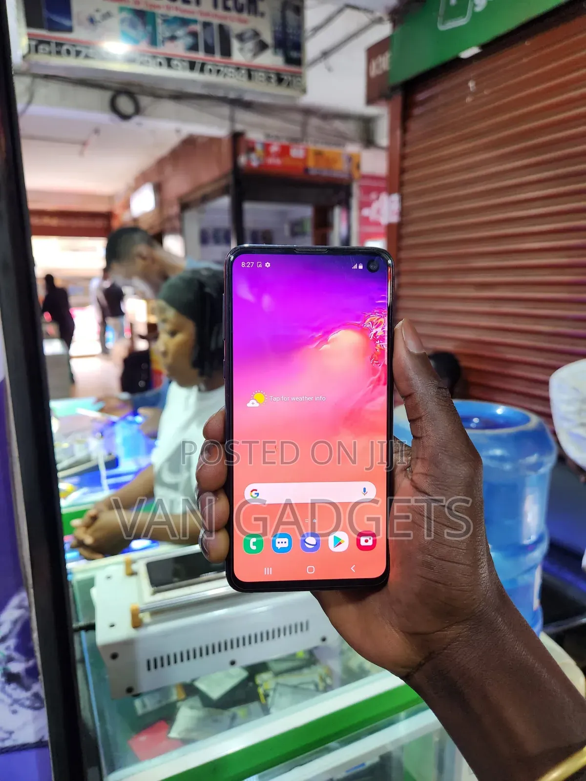 Samsung Galaxy S10e 128 GB Black in Central Division - Mobile Phones ...