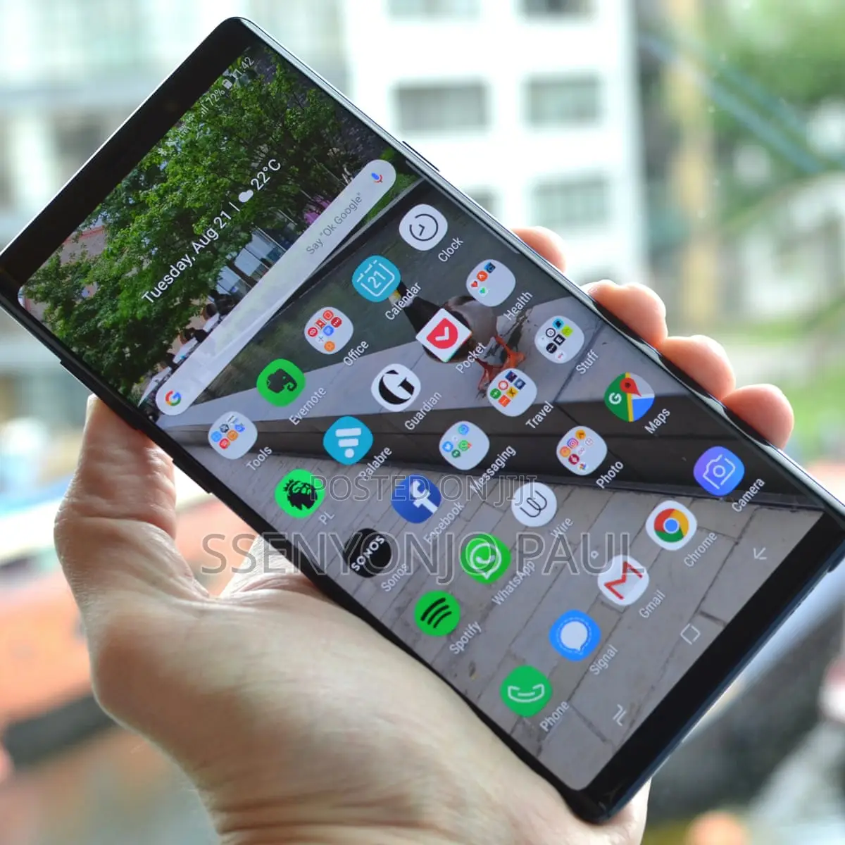 Samsung Galaxy Note 9 128 GB Bronze in Central Division - Mobile Phones ...