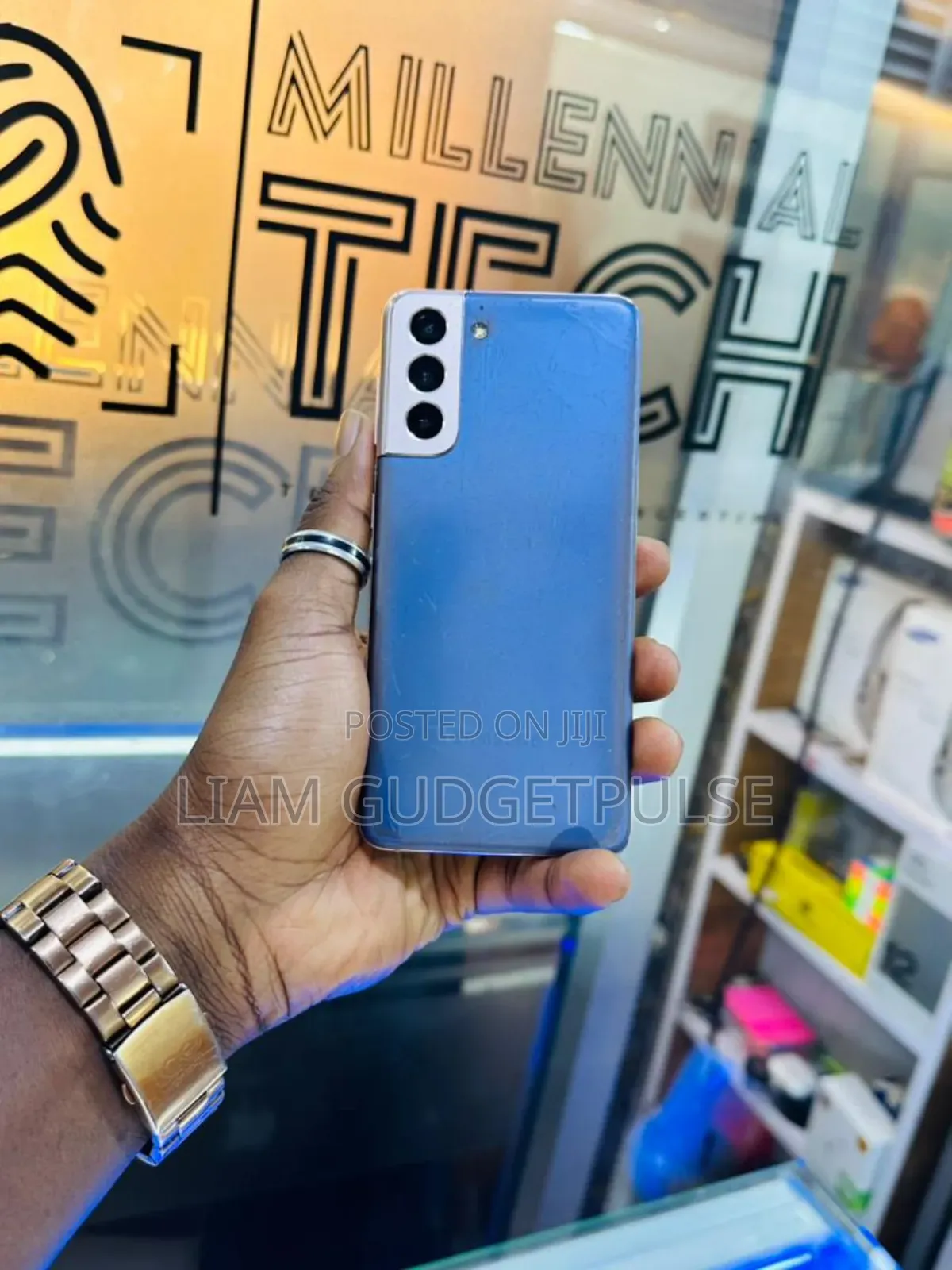 Samsung Galaxy S21 5G 128 GB Purple in Central Division - Mobile Phones ...