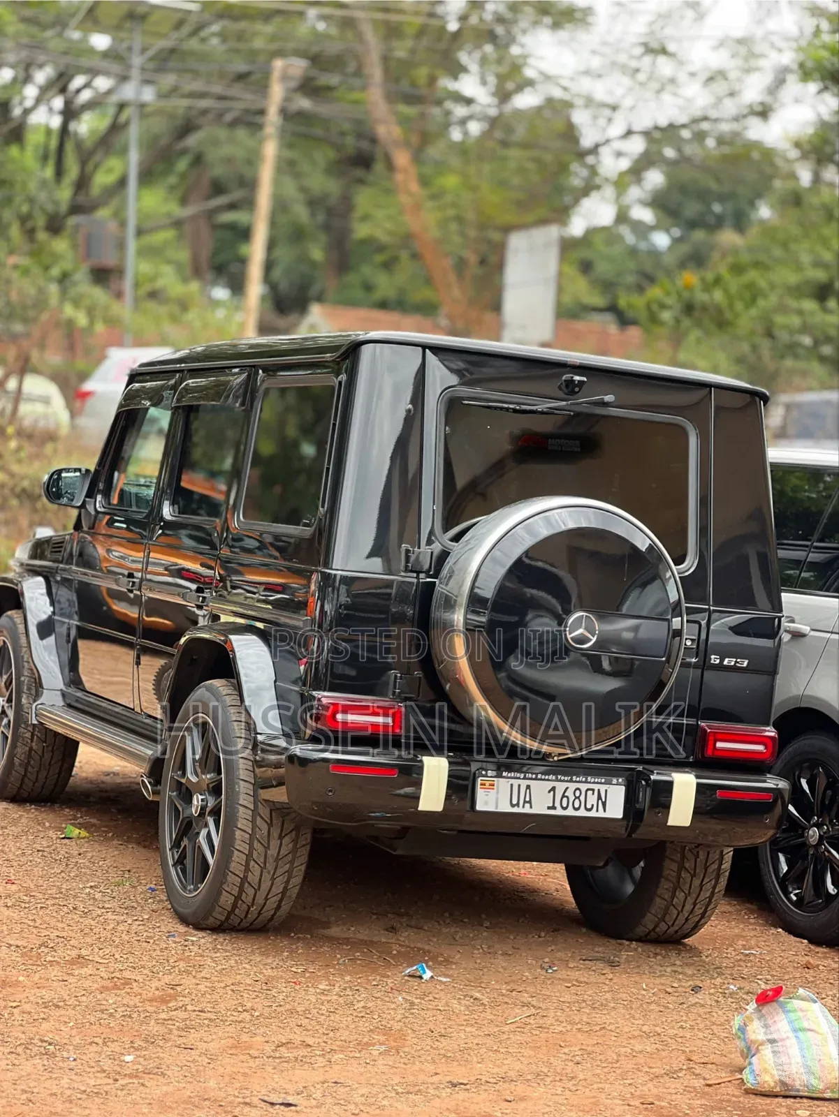 Mercedes-Benz G-Class G 350 d 2017 Burgundy in Central Division - Cars ...