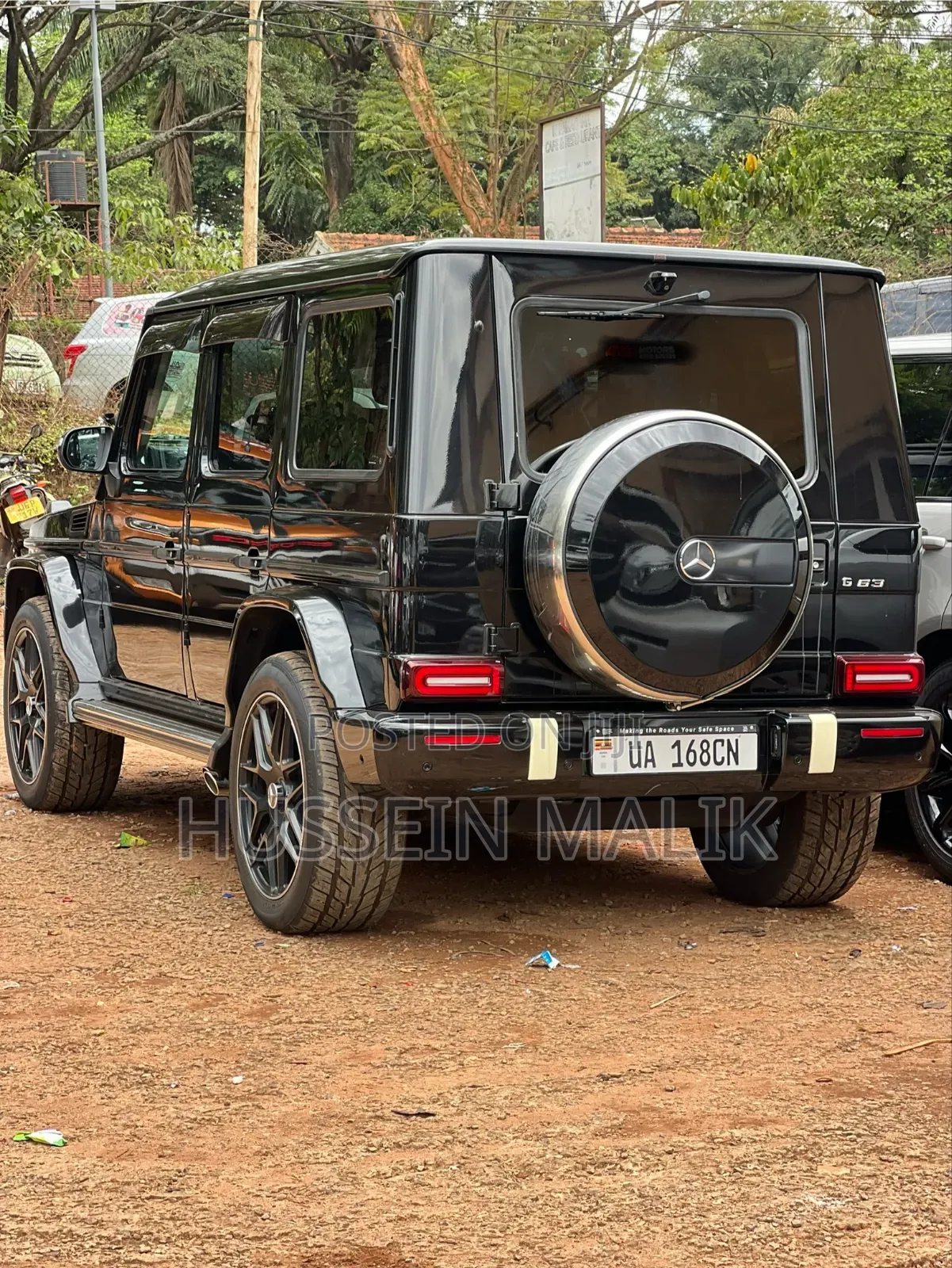 Mercedes-Benz G-Class G 350 d 2017 Burgundy in Central Division - Cars ...
