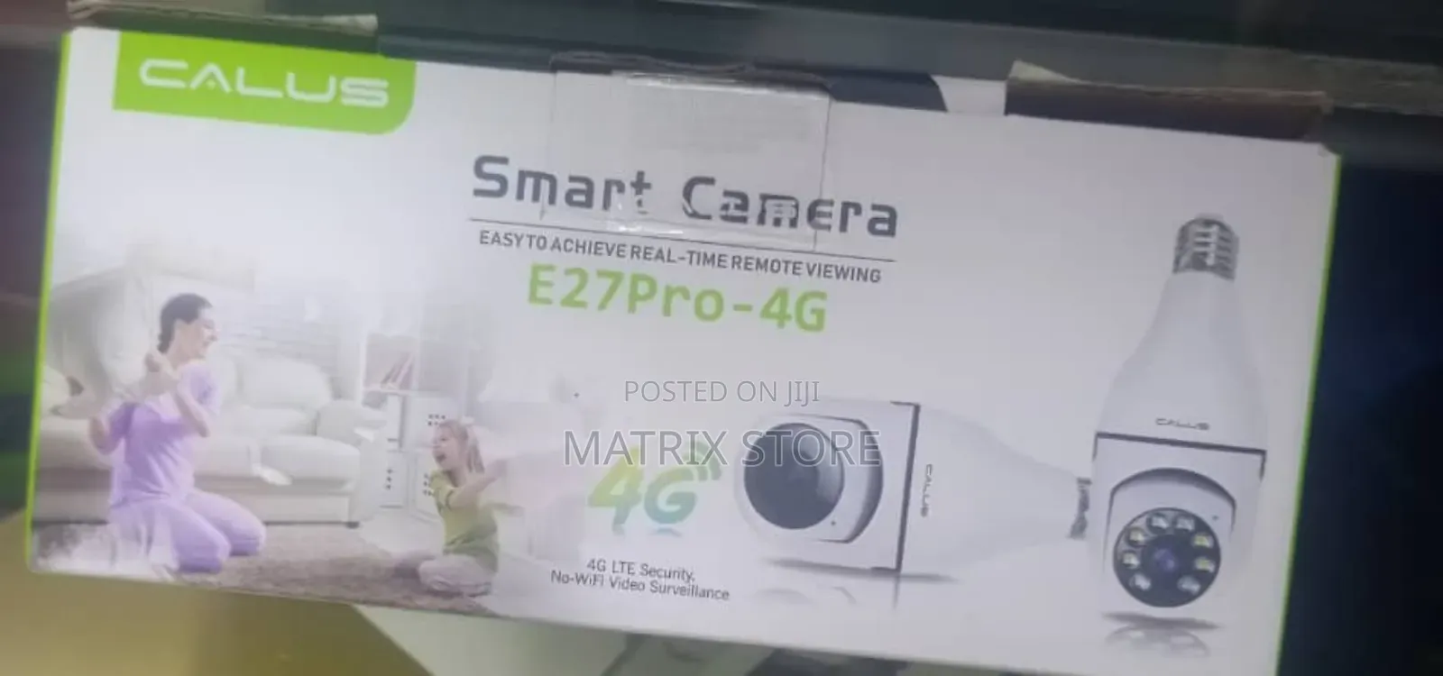 Calus E27 Pro 4g Bulb Smart Camera With Sim Card Slot in Central ...