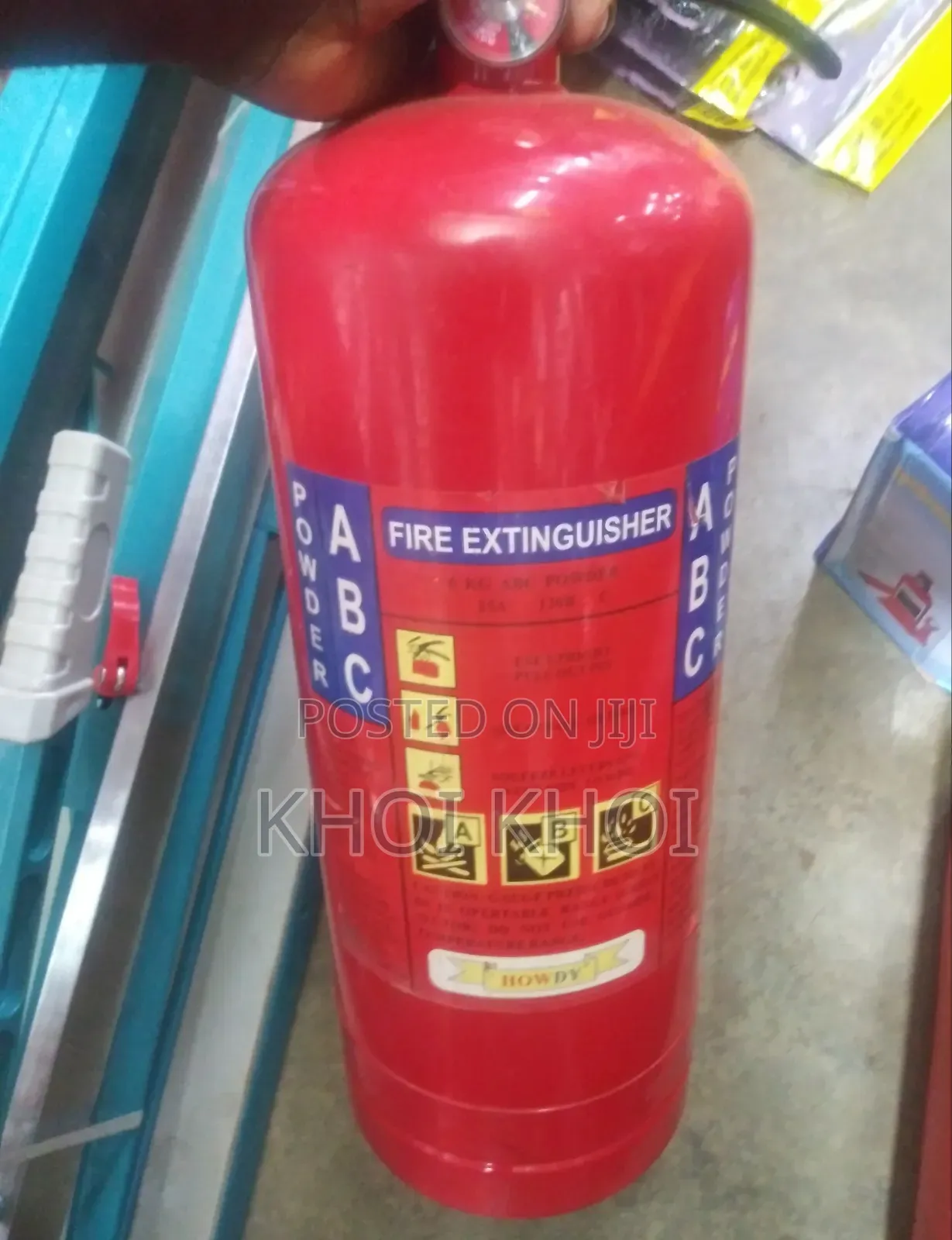 Fire Extinguisher 6kg Powder Abc in Central Division - Safety Equipment ...