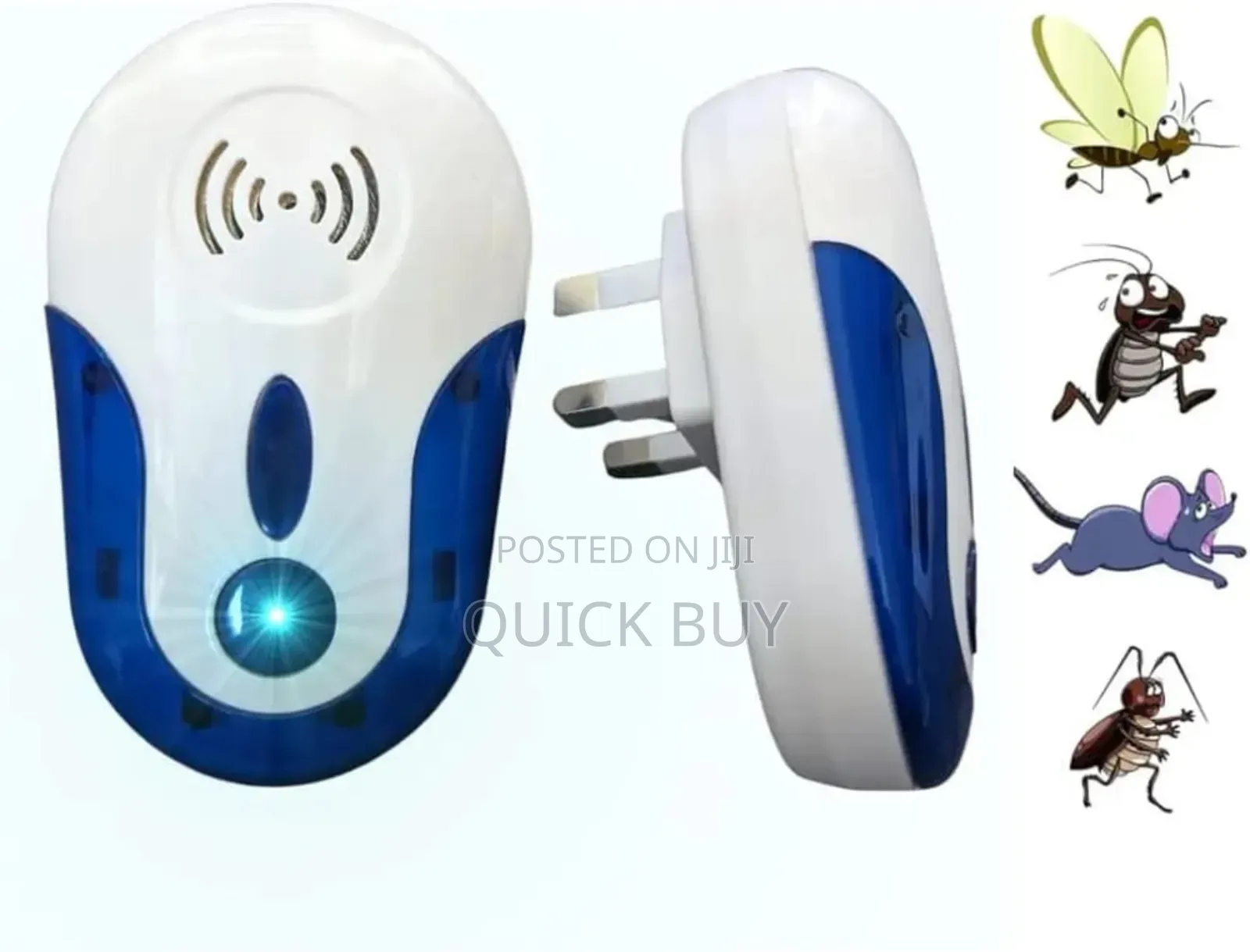 Ultrasonic Pest Repeller in Central Division - Home Accessories, King ...