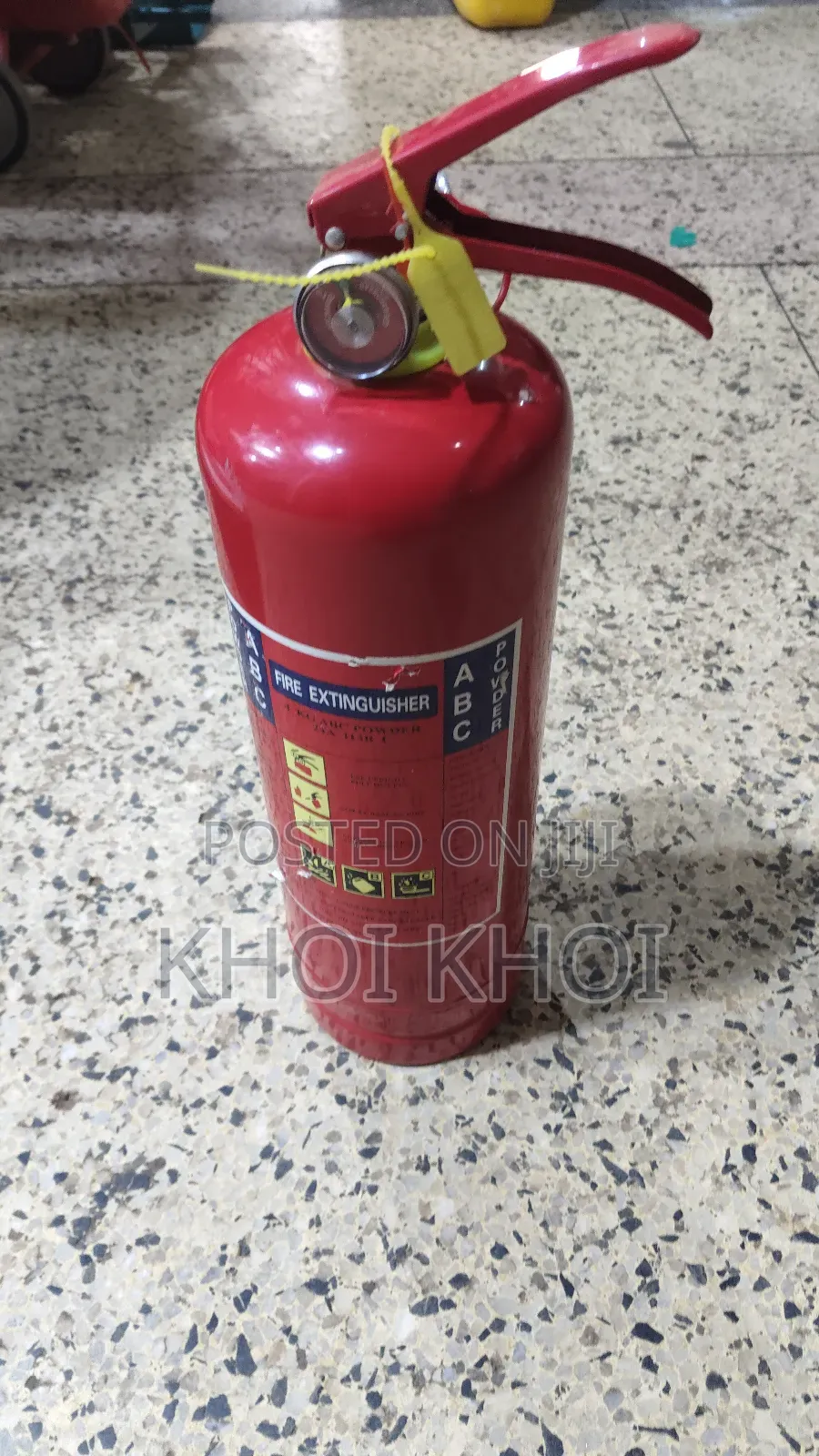 Fire Extinguisher 4kg Abc in Central Division - Safety Equipment ...