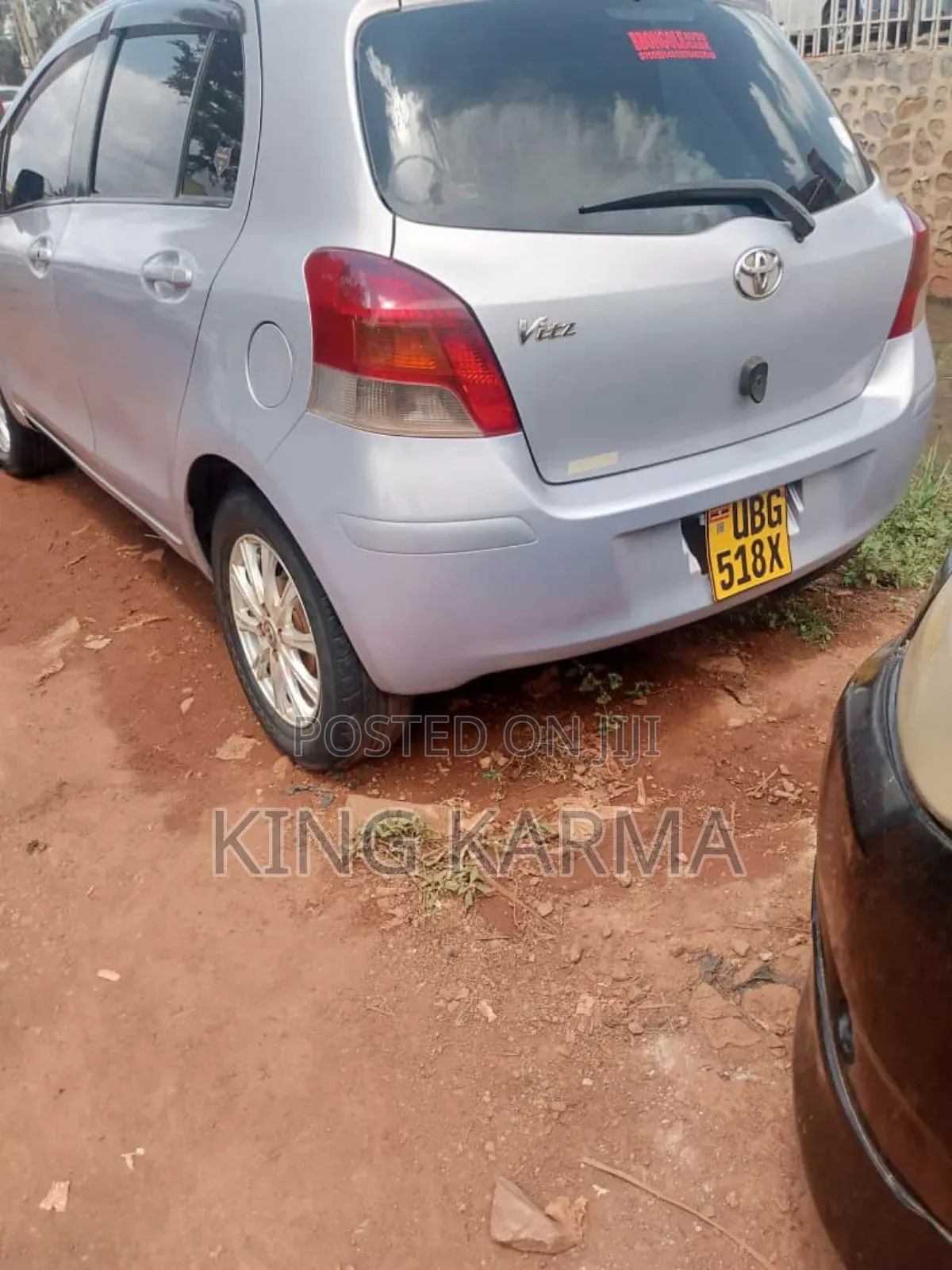 Toyota Vitz 2009 Silver in Nakawa - Cars, King Karma | Jiji.ug