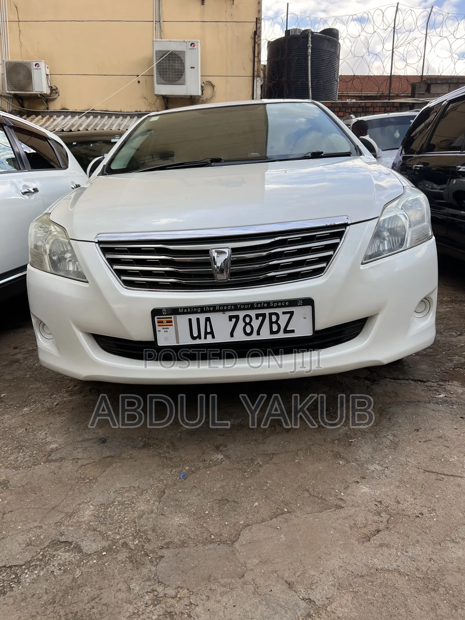Toyota Premio 2010 White in Central Division - Cars, Abdul Yakub | Jiji.ug