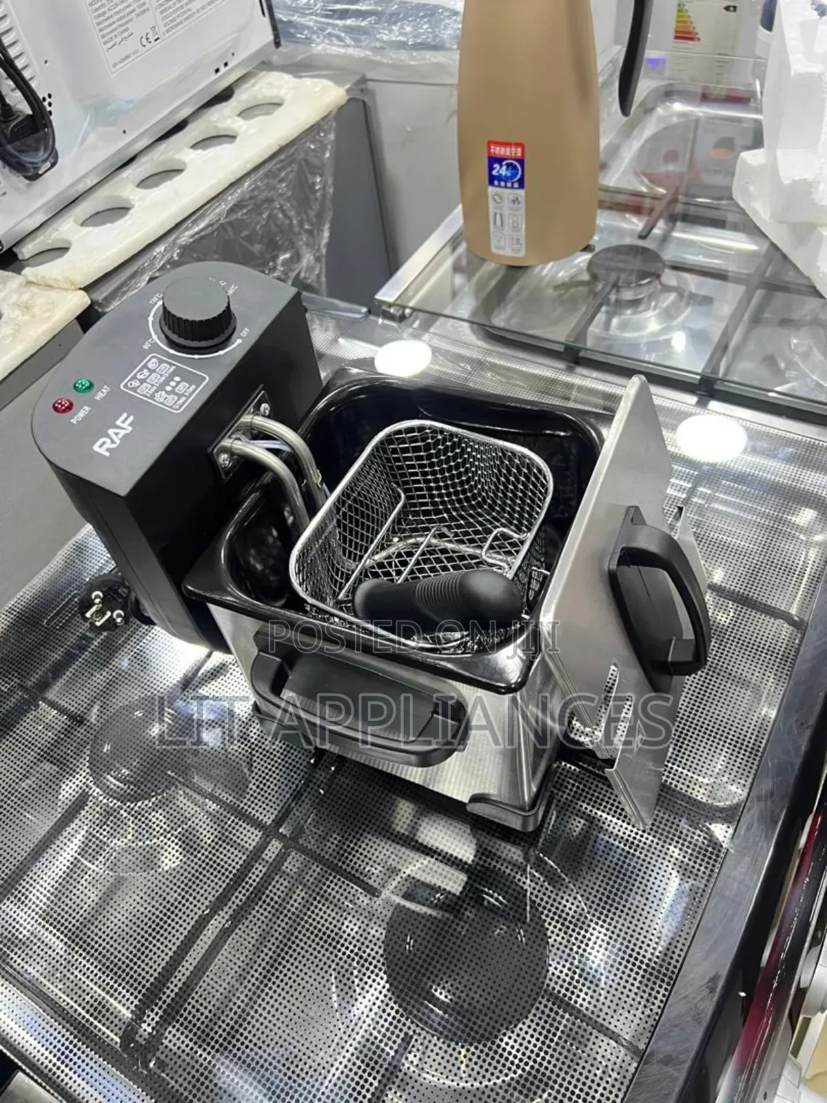 Raf 1.5l Deep Fryer Good for Home Use. in Central Division - Kitchen Appliances, Lit Appliances ...