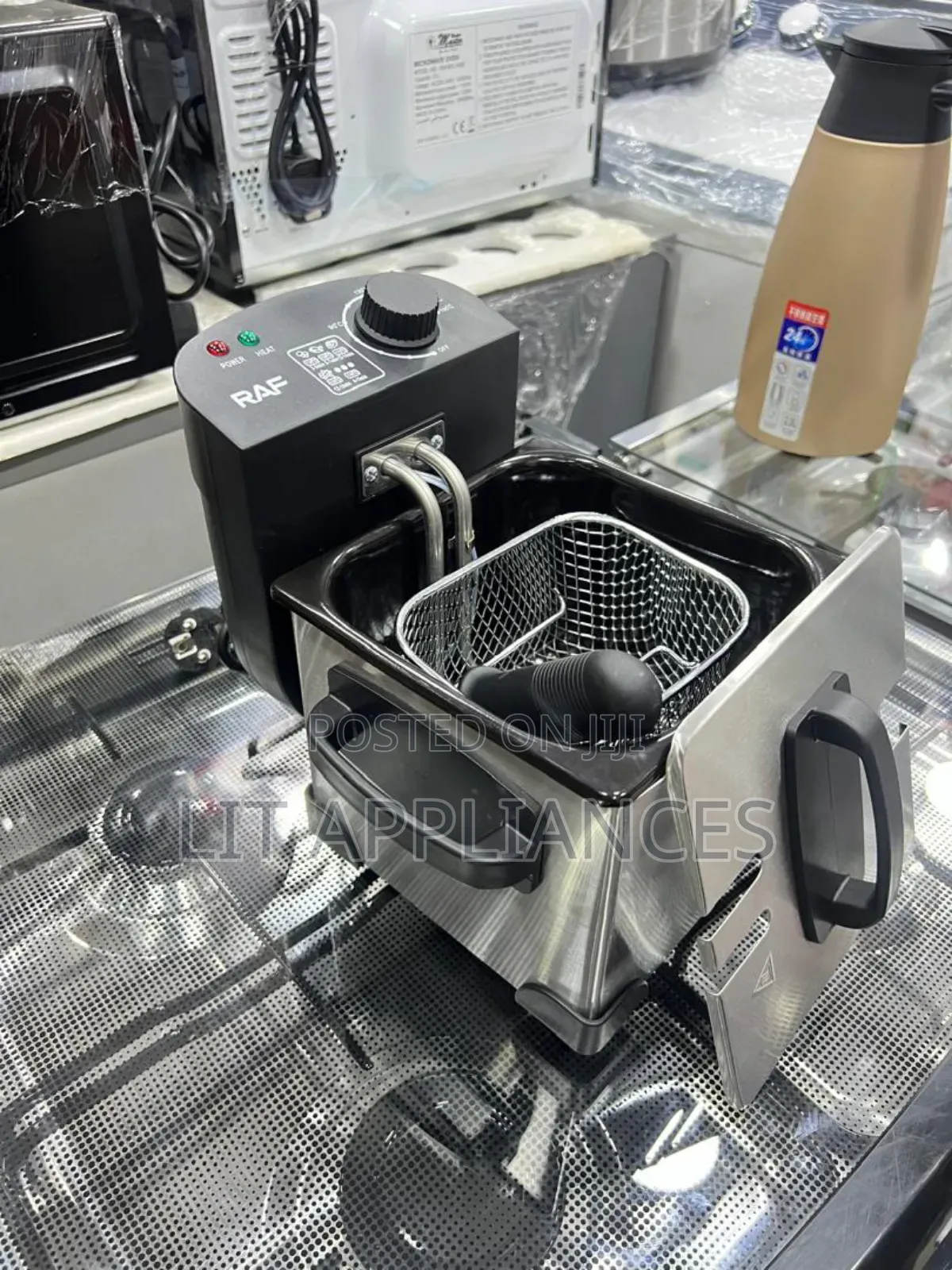 Raf 1.5l Deep Fryer Good for Home Use. in Central Division - Kitchen Appliances, Lit Appliances ...