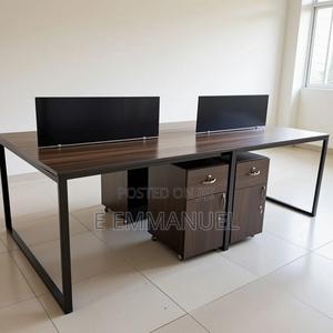 Steel Frame Four Seater Table in Nakawa - Furniture, Bold Brands | Jiji.ug