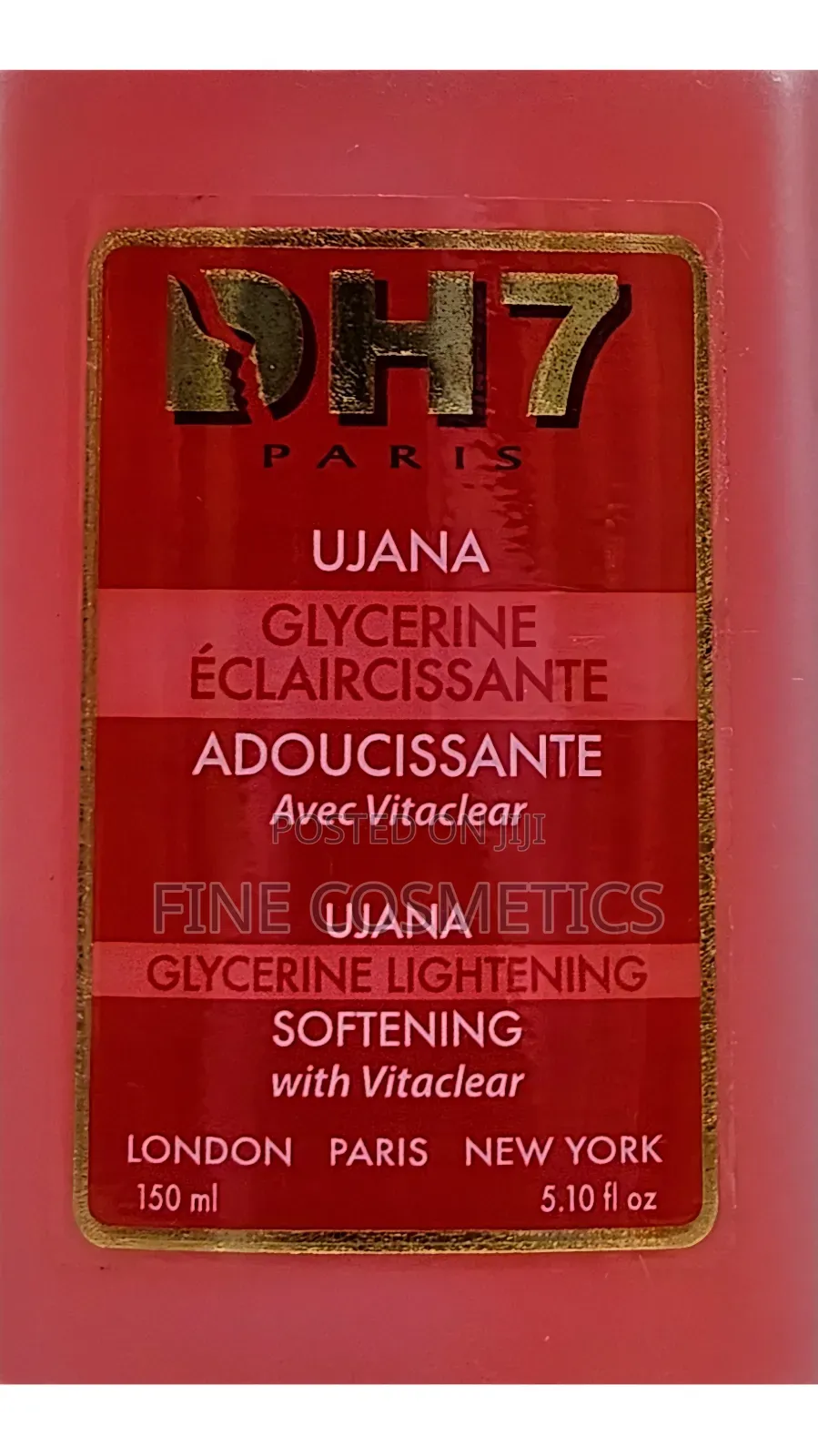 Dh7 Paris Ujana Skin Lightening Vitaclear Skin Marks Remover Glycerine ...