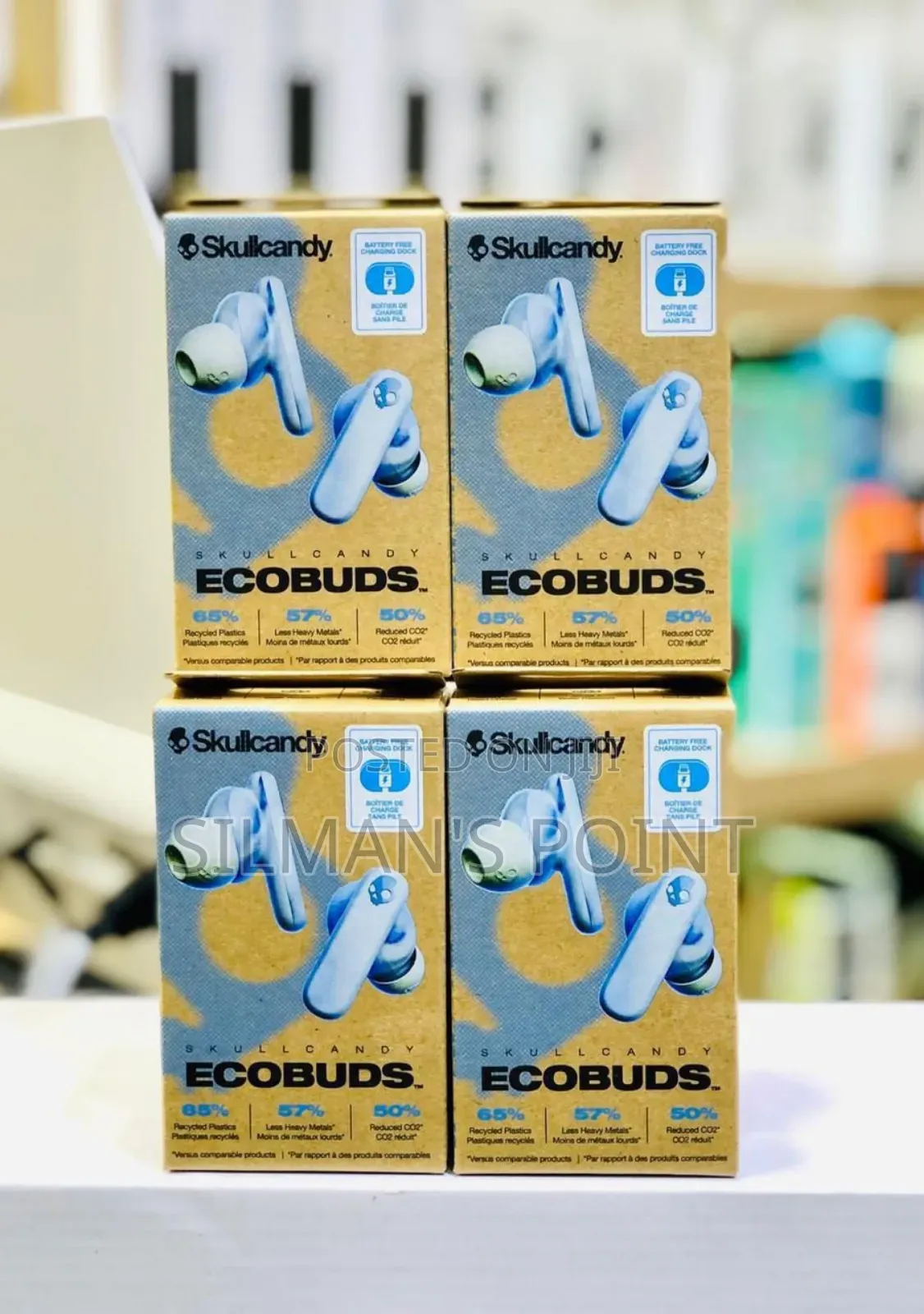 Skullcandy Ecobuds Wireless Earbuds in Central Division - Headphones ...