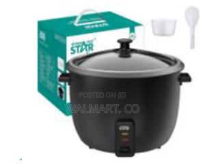 Winning Star 6l Rice Cooker Steamer-Black in Central Division - Kitchen ...