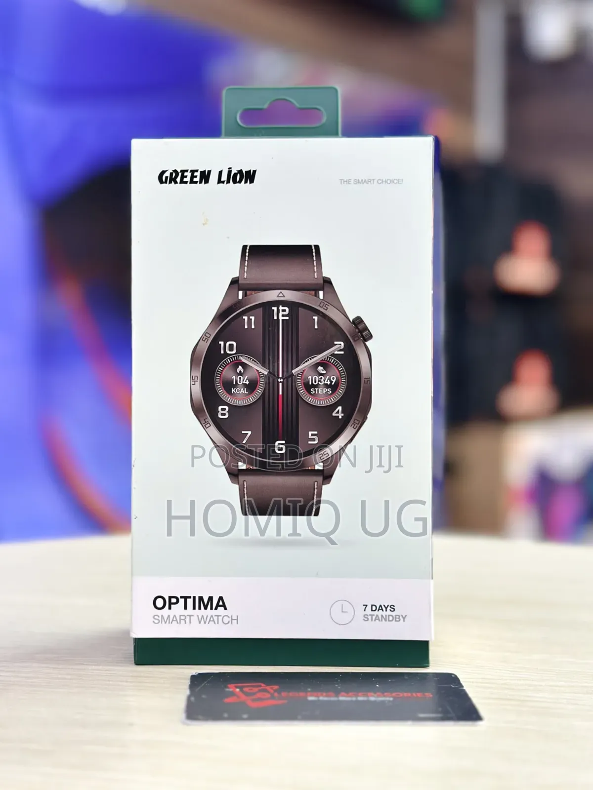 Green Lion Optima Smart Watch in Central Division - Watches, Homiq Ug | Jiji.ug