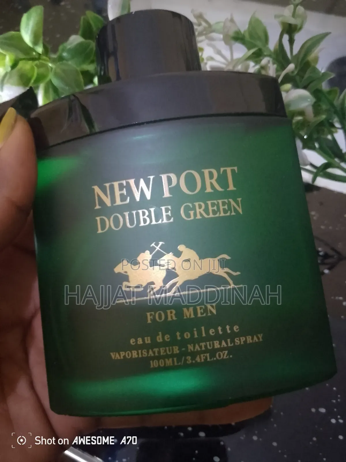 New Port Double Green in Kawempe - Fragrances, Hajjat Maddinah | Jiji.ug