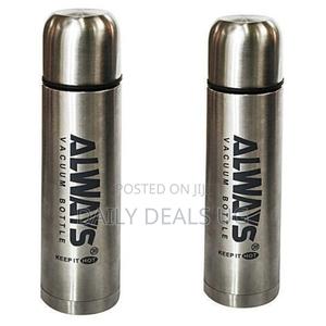 Always 1000 Ml Stainless Steel Thermo Flask - Silver for sale - Daily ...