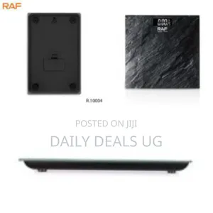 Raf Digital Weighing Kitchen Scales Usb Charging Lightweight in Central ...