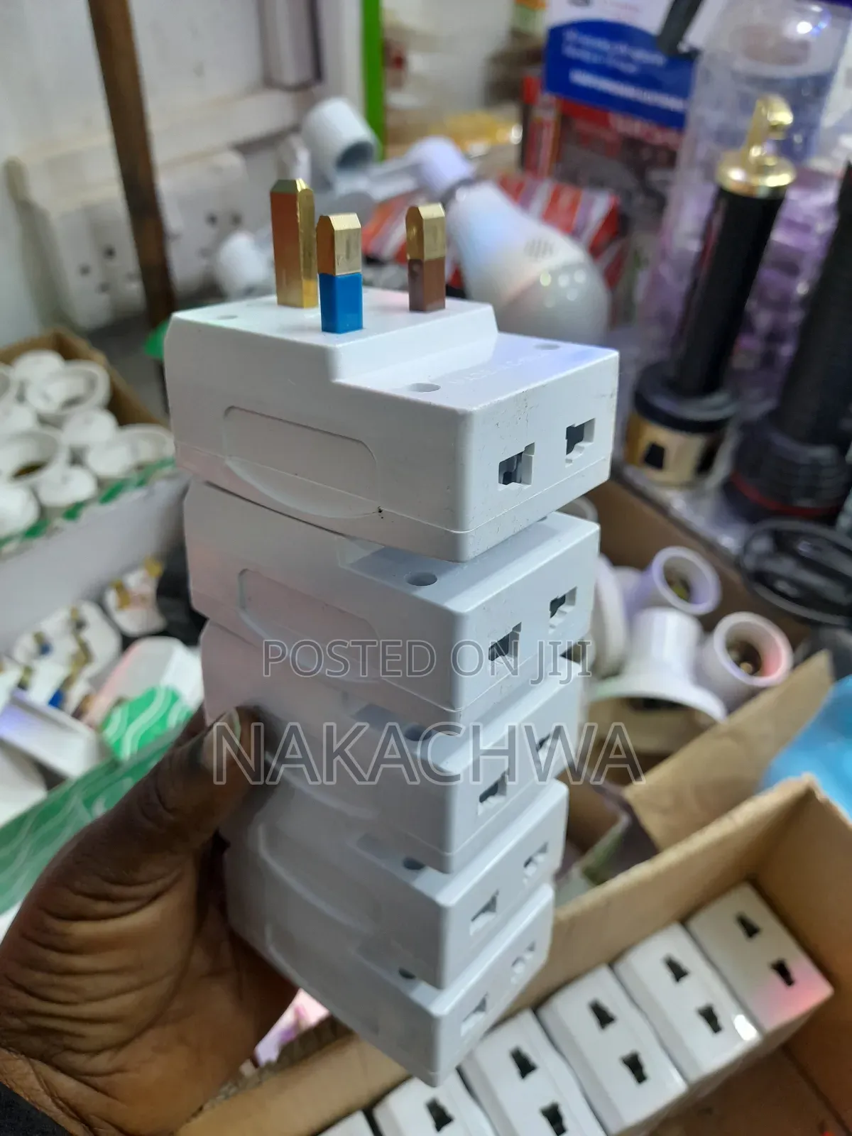 Orgainal Powerking Universe Power King Multi Plug in Central Division ...