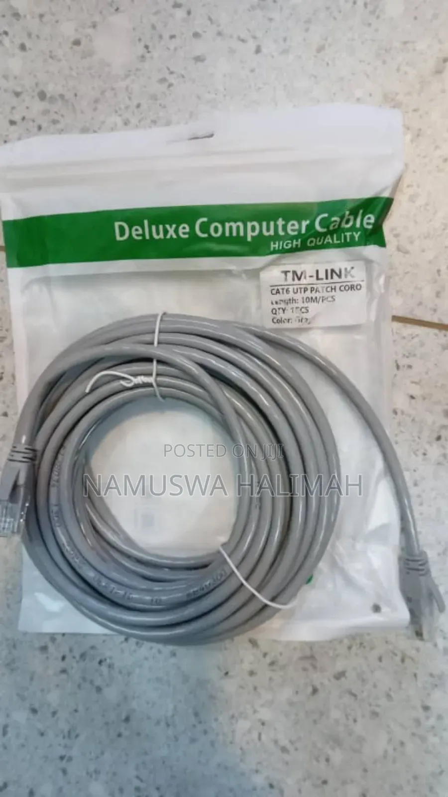 Tm-Link Cat6 Utp Patch Cord in Central Division - Computer Accessories ...