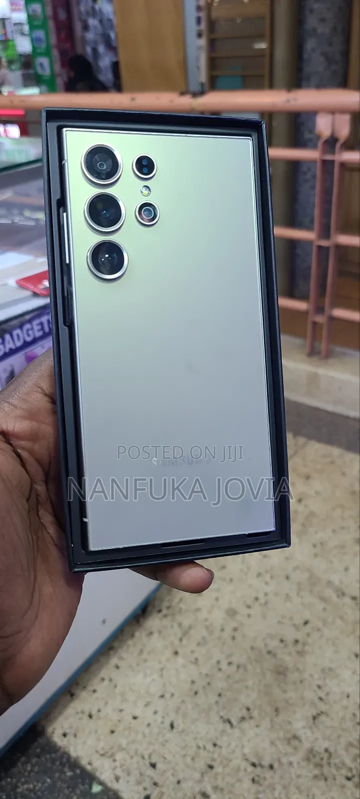 Samsung Galaxy S24 Ultra 512 GB Silver in Nakawa - Mobile Phones, Genza ...