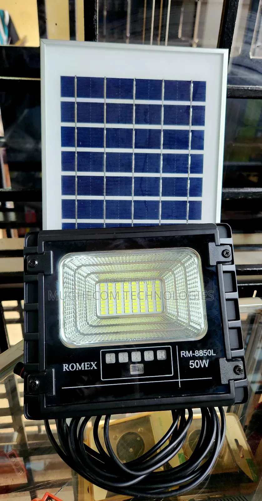 50w Solar Flood Light in Central Division - Lighting, Mughecom ...