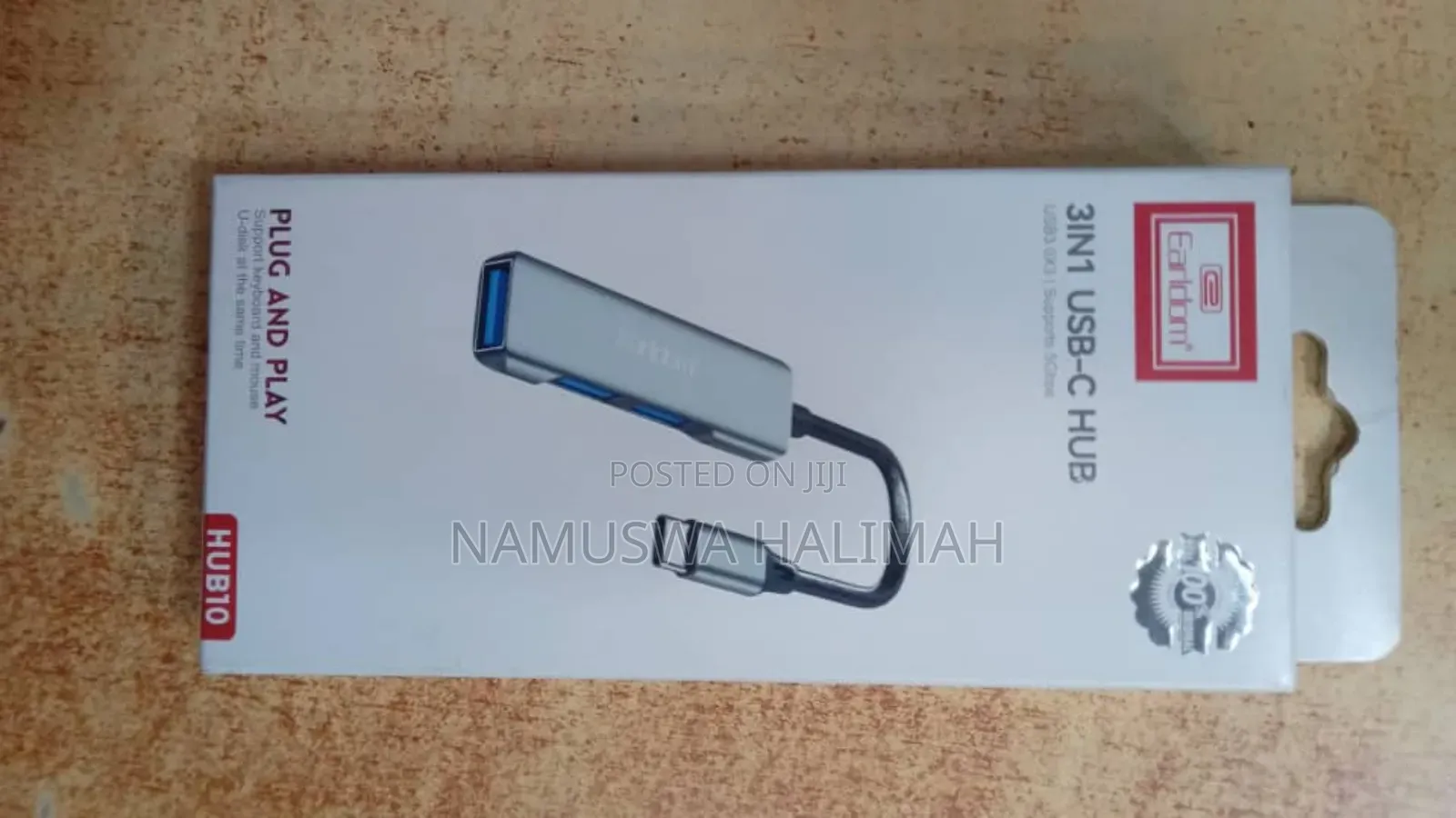 Earldom 3-in-1 Usb-C Hub (Model Hub10) in Central Division - Computer ...