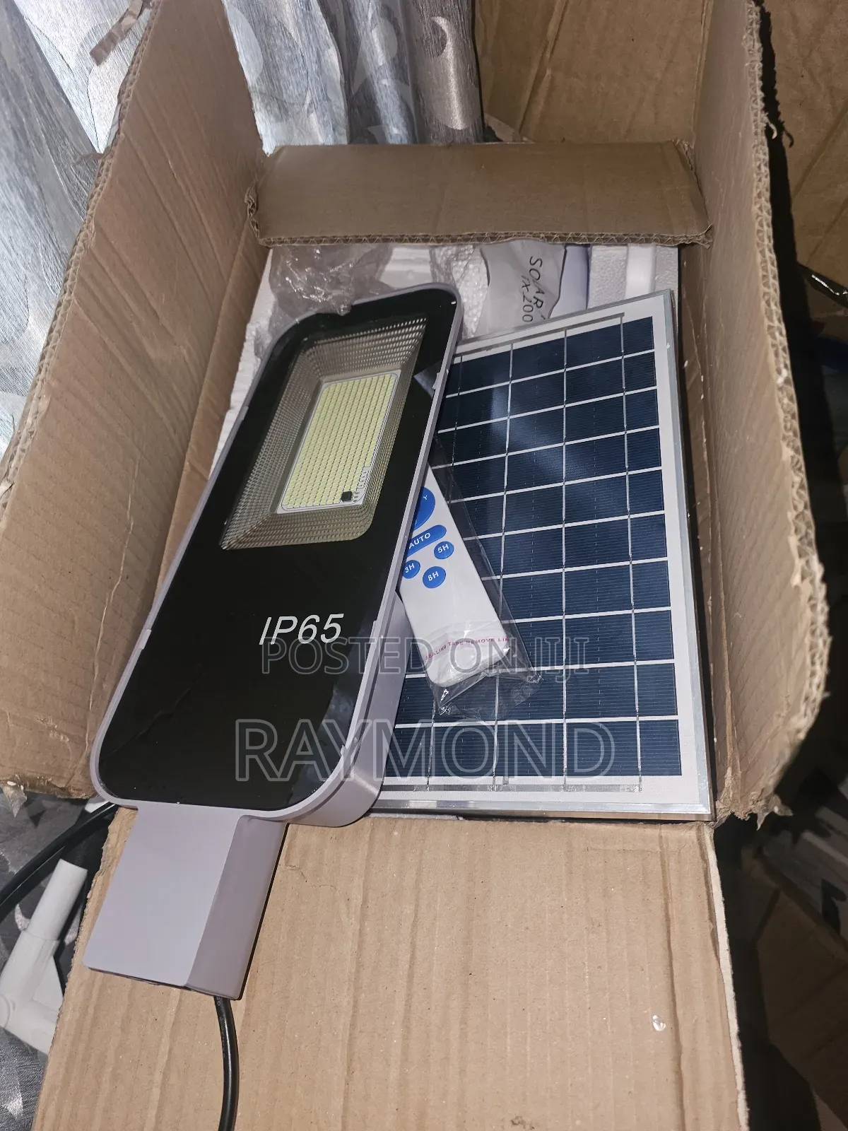 Street Solar Light in Central Division - Lighting, Raymond B | Jiji.ug
