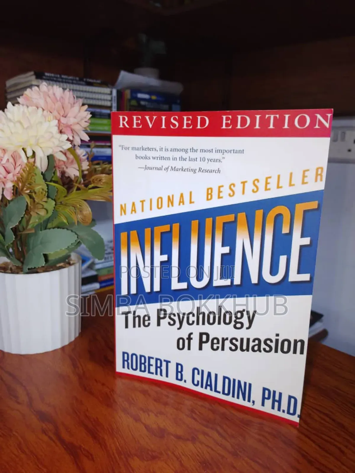Influence:The Psychology of Persuasion by Robert B. Cialdini in Central ...