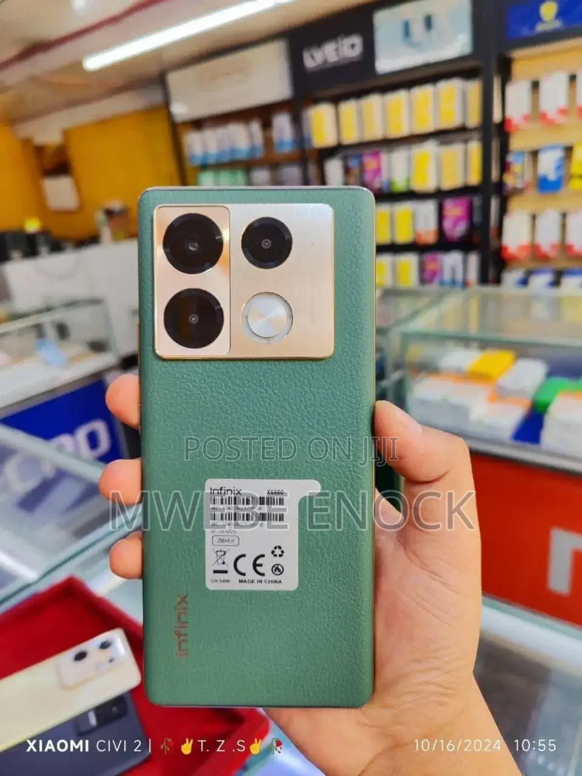 New Infinix Note 40 Pro 256 GB Green in Central Division - Mobile ...