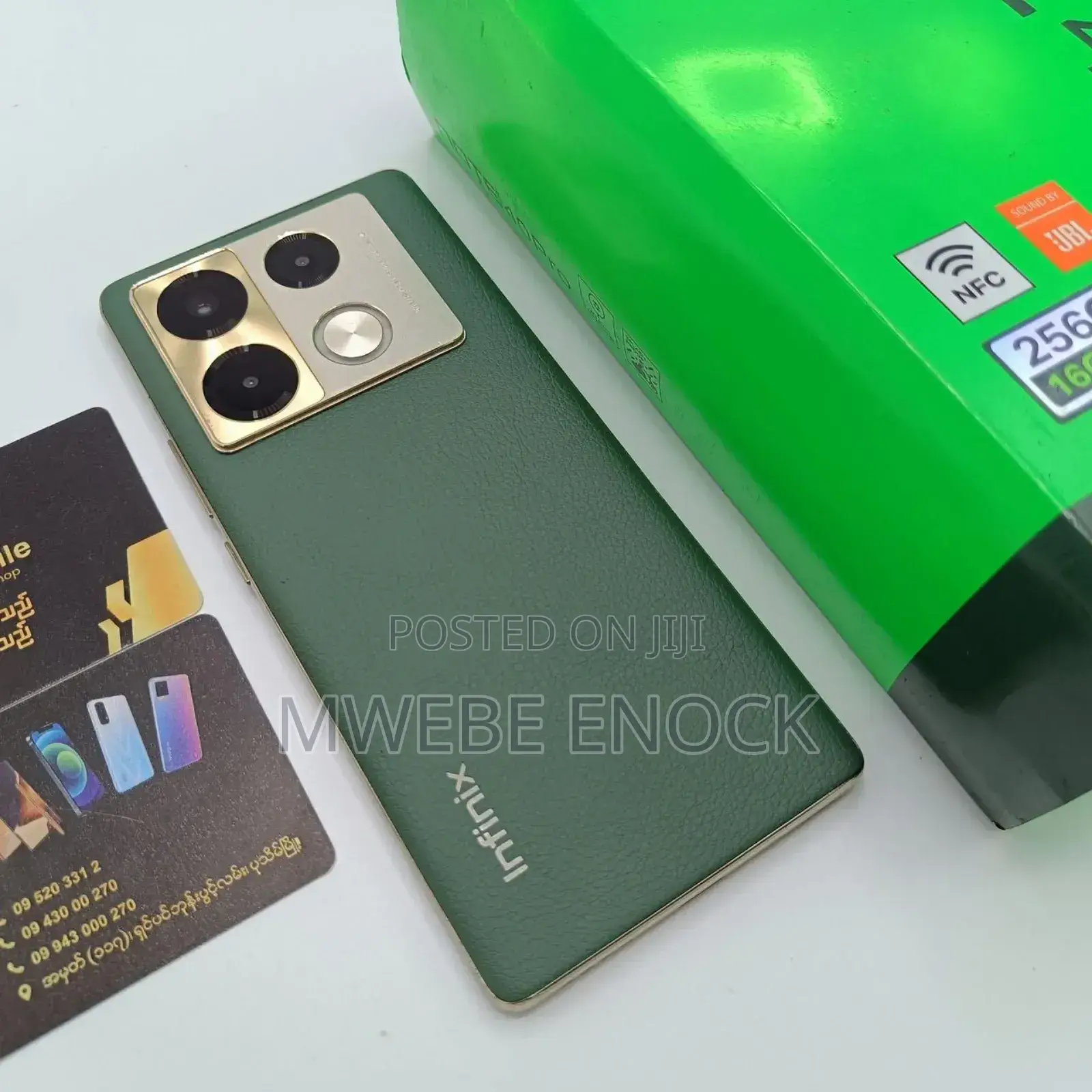 New Infinix Note 40 Pro 256 GB Green in Central Division - Mobile ...