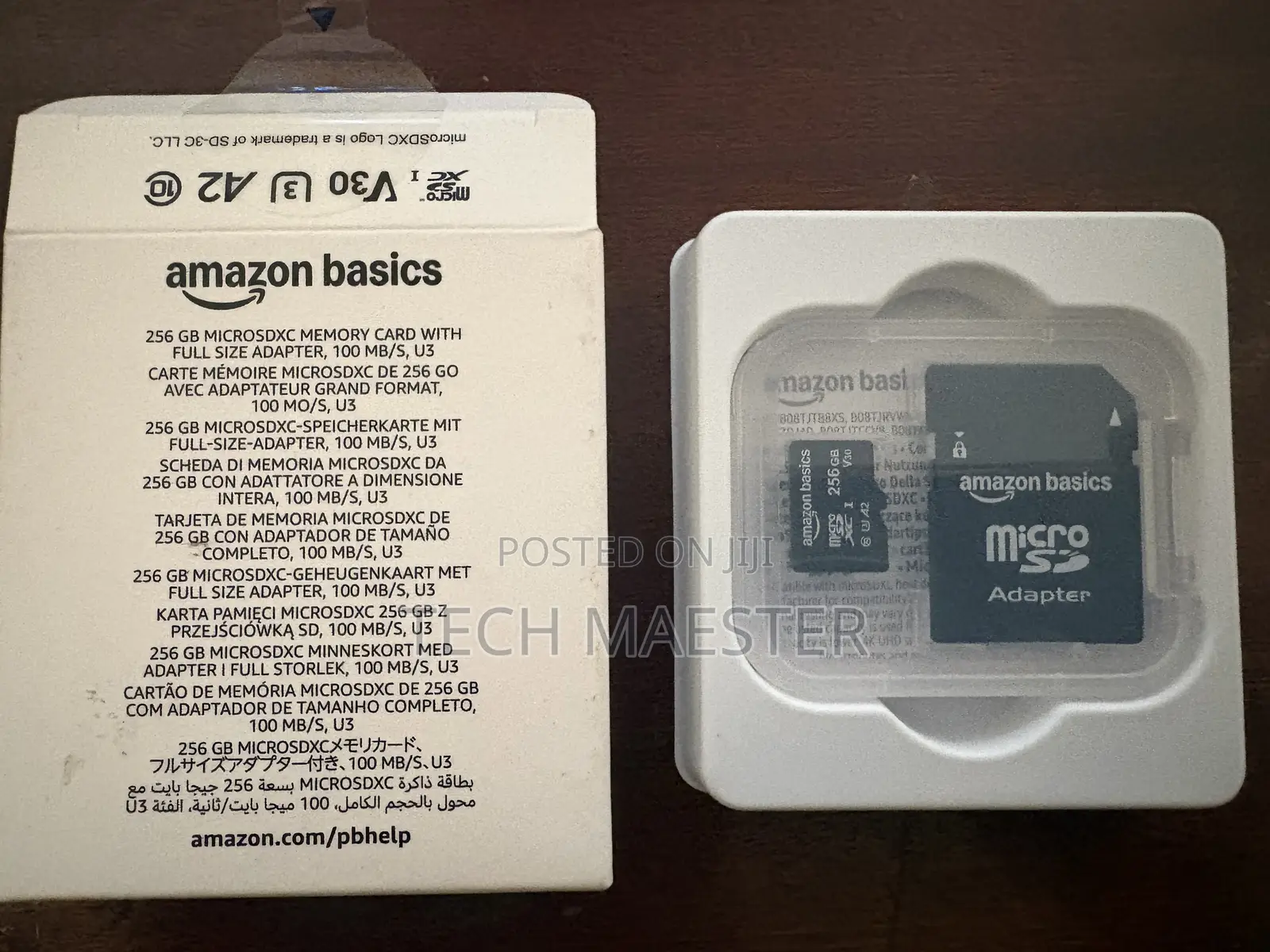 Amazon Basics 256 Gb Sd Card in Central Division - Accessories for ...