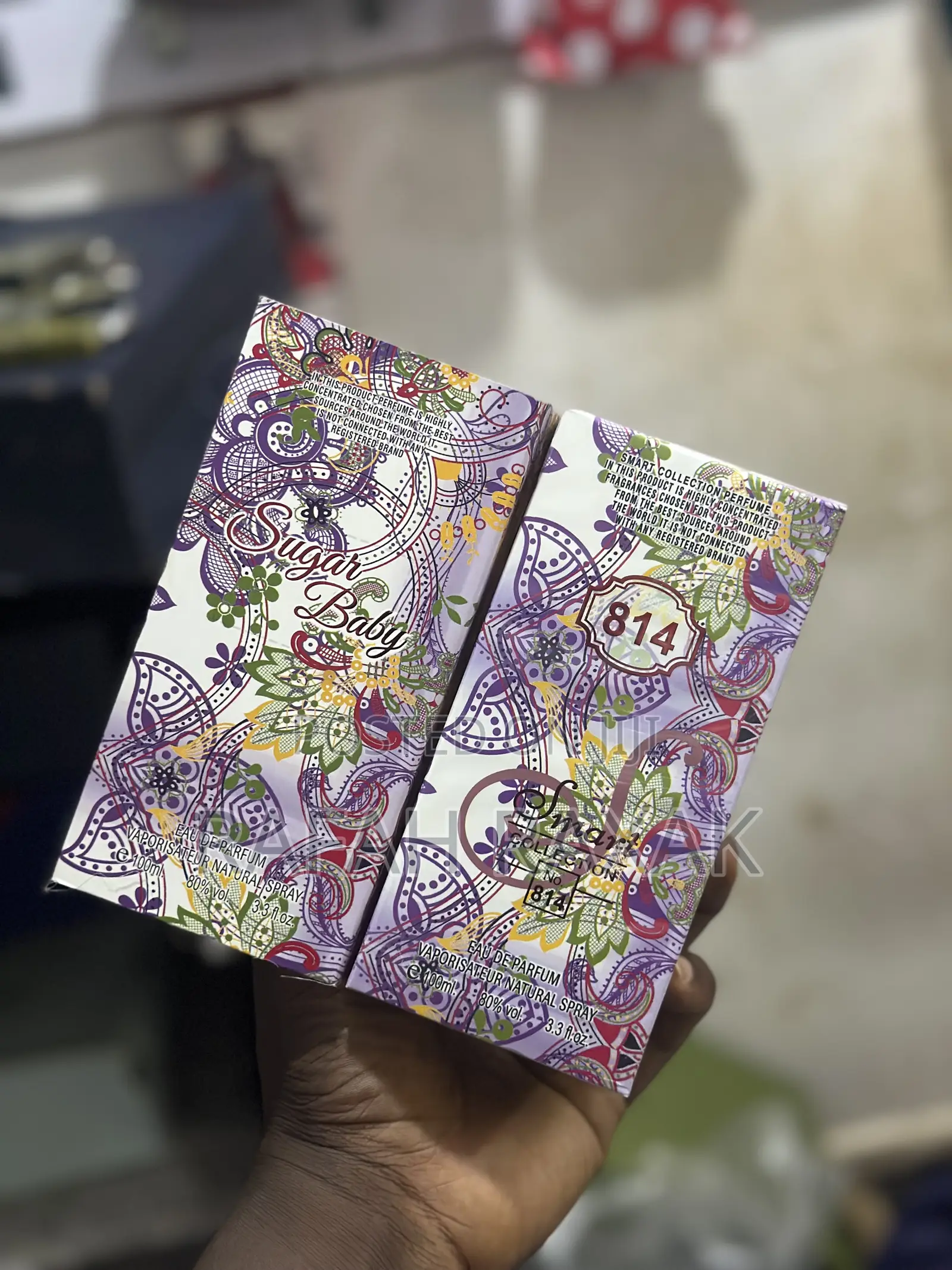 Original Sugar Baby Smart Collection 814 Women’S Parfum in Central ...