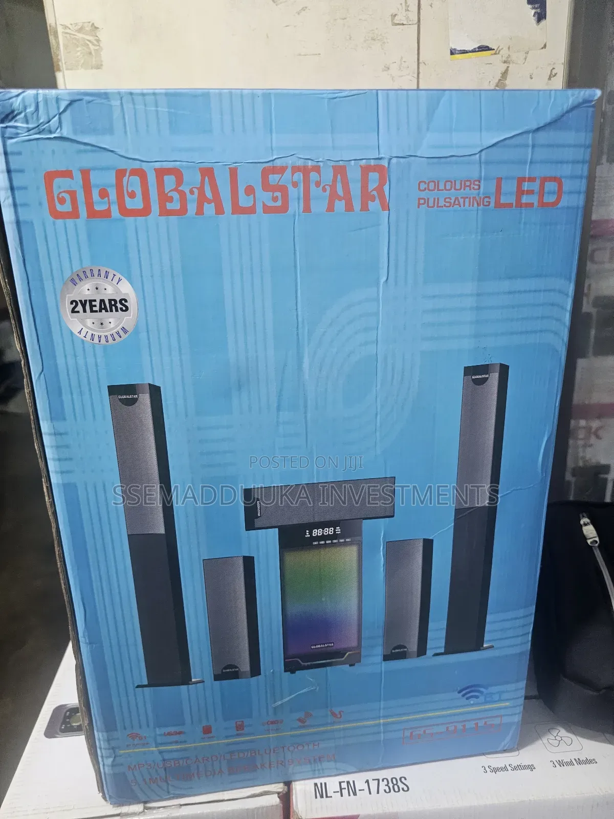 Globalstar Star Gs - 9115 Multimedia Speaker System for sale ...
