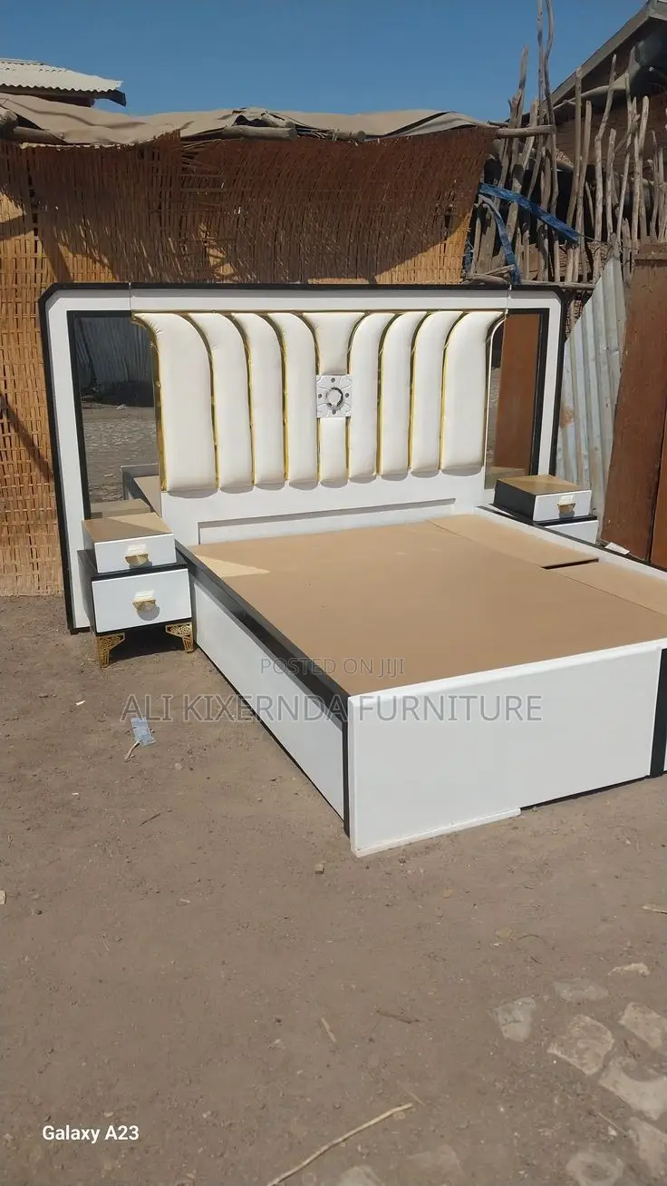 A Super Long Bed Featuring a Curved Patners With Ahold Combo in Kawempe ...