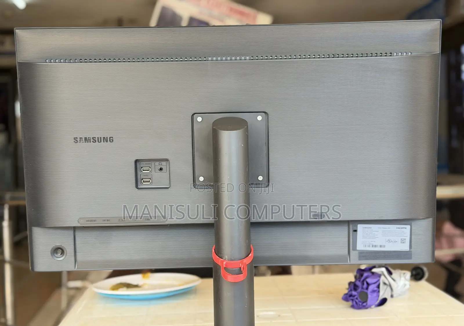 32 Inch Screen Samsung Ips Monitor 3840*2160 in Central Division ...