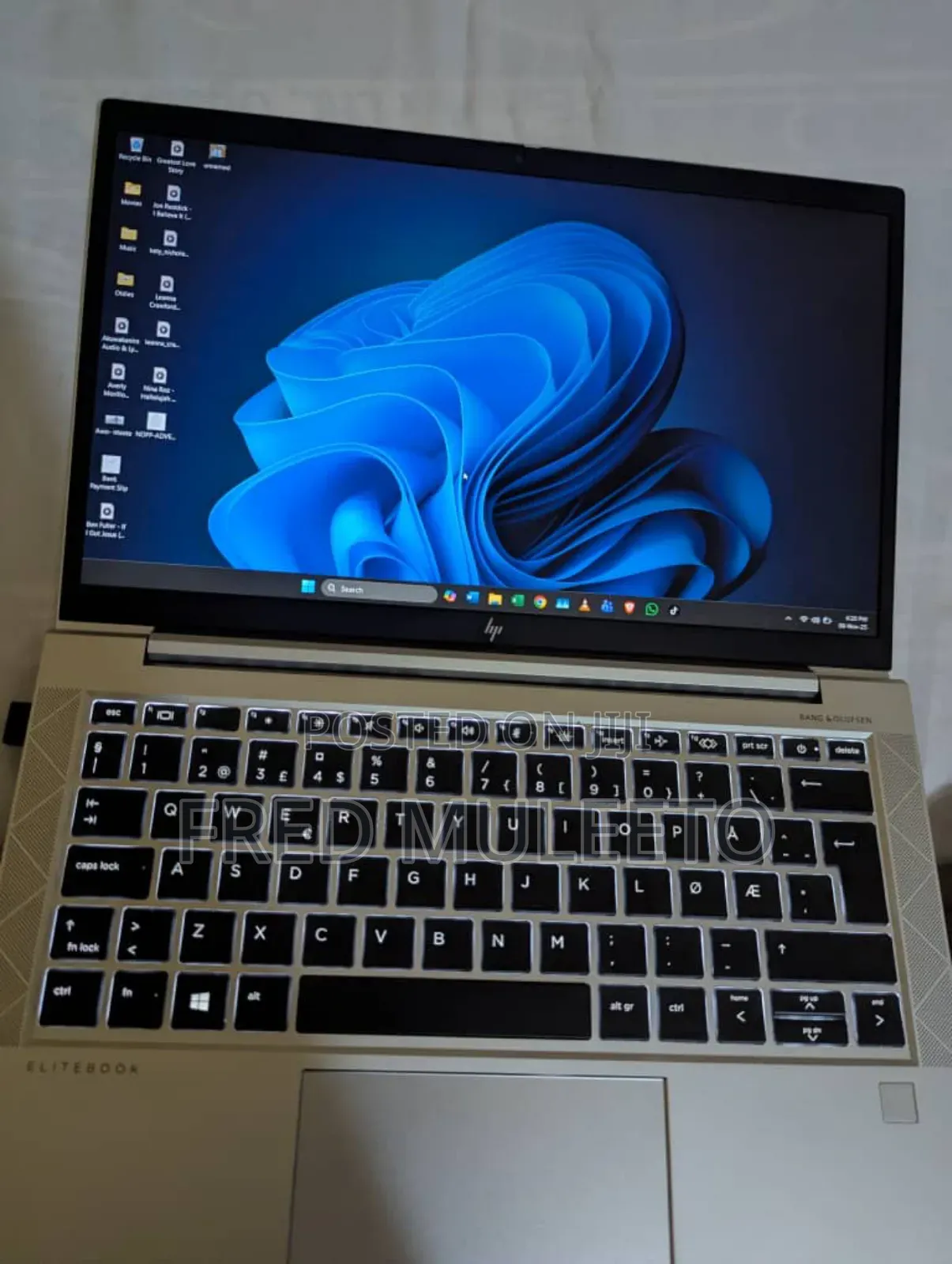 Laptop HP EliteBook 835 G7 8GB AMD Ryzen 3 SSD 256GB in Central Division - Laptops & Computers ...